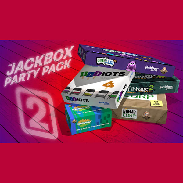 The Jackbox Party Pack 2 Switch Price Deals in US psprices