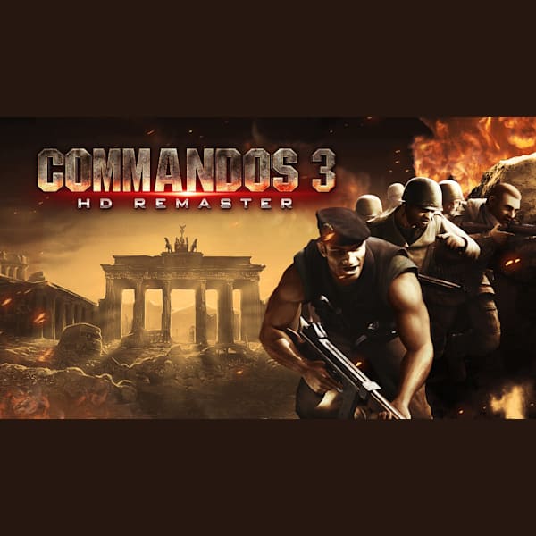 Commandos 3 — HD Remaster | Switch Price, Deals in US | psprices.com