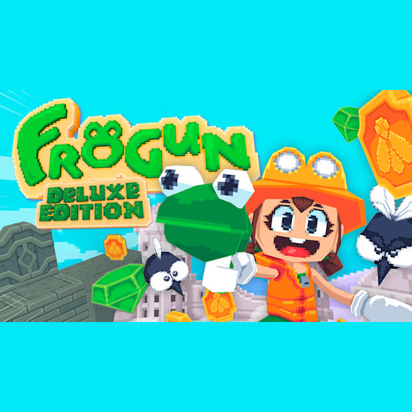 Frogun Deluxe Edition | Switch Price, Deals in US | psprices.com