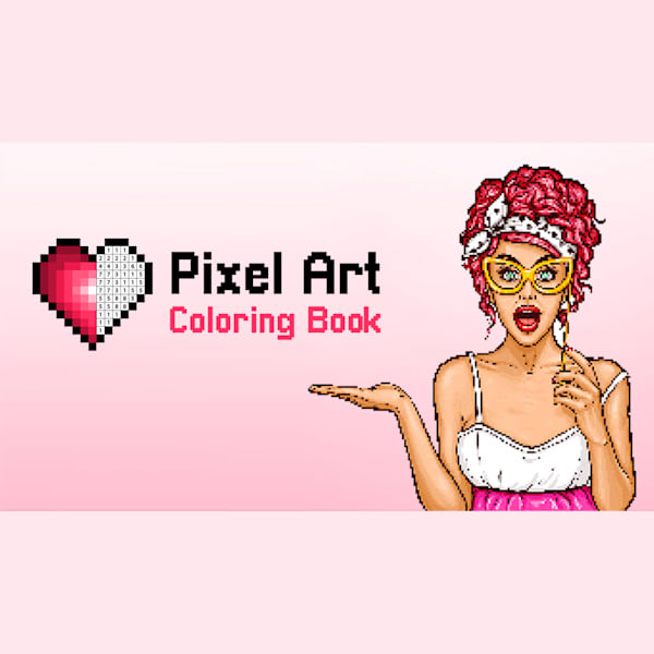 pixel coloring pages