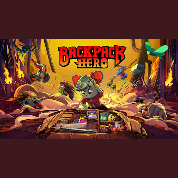 Backpack Hero on Switch — price history, screenshots, discounts • Argentina