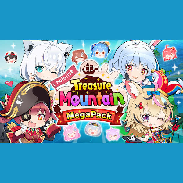 hololive Treasure Mountain MegaPack | Switch Price, Deals in CL | psprices.com