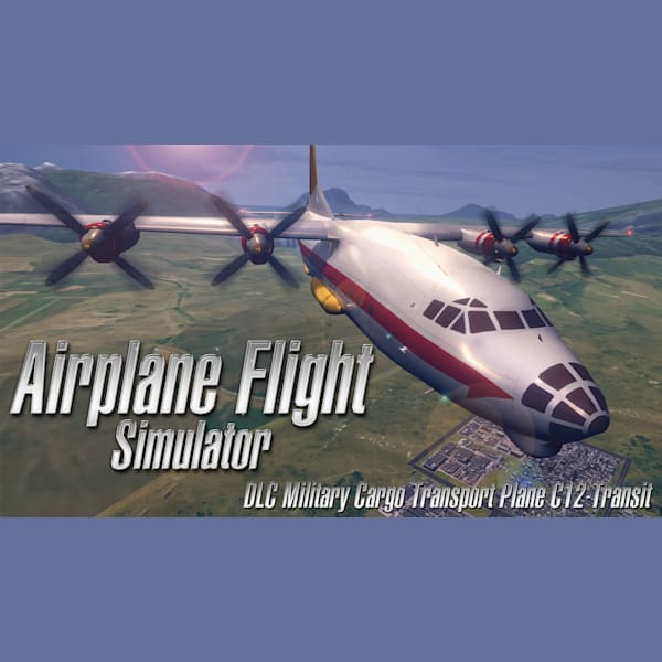 Airplane Flight Simulator DLC - Militar… | Switch Price, Deals in US ...