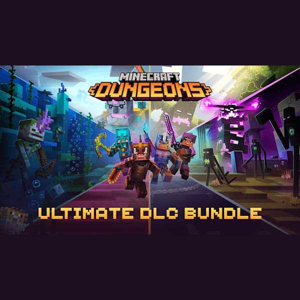 Minecraft Dungeons Ultimate DLC Bundle | Switch Price, Deals in US | psprices.com