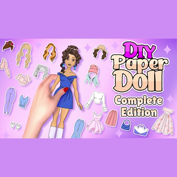 DIY Paper Doll: Complete Edition | Switch Price, Deals in US | psprices.com