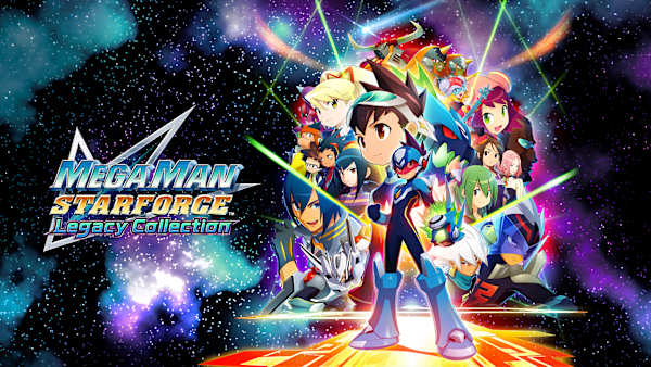 Mega Man Star Force Legacy Collect… Switch - Price R$ 199 | Discount ...