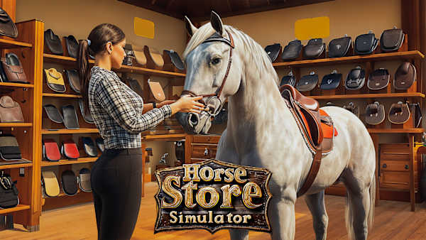 HORSE STORE SIMULATOR — 70% off Switch | Best price | PSprices