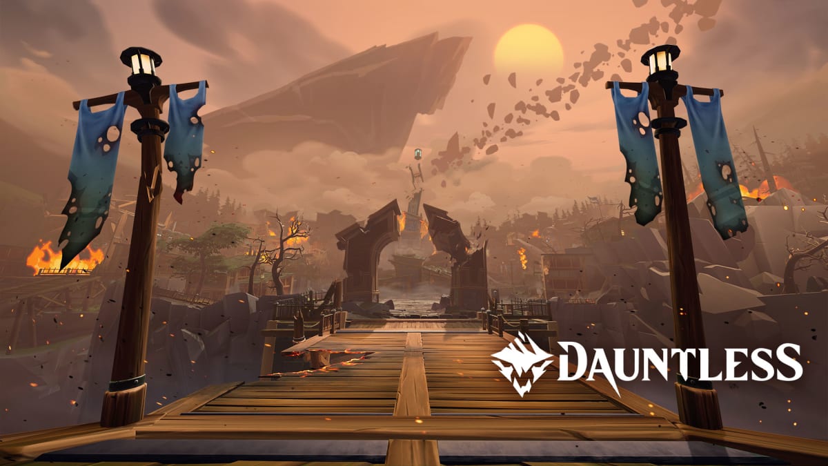 Dauntless now available for Switch | NeoGAF