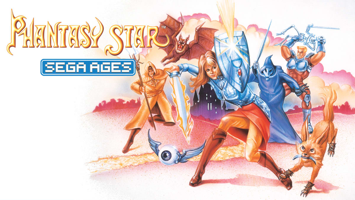 SEGA AGES Phantasy Star for Nintendo Switch - Nintendo