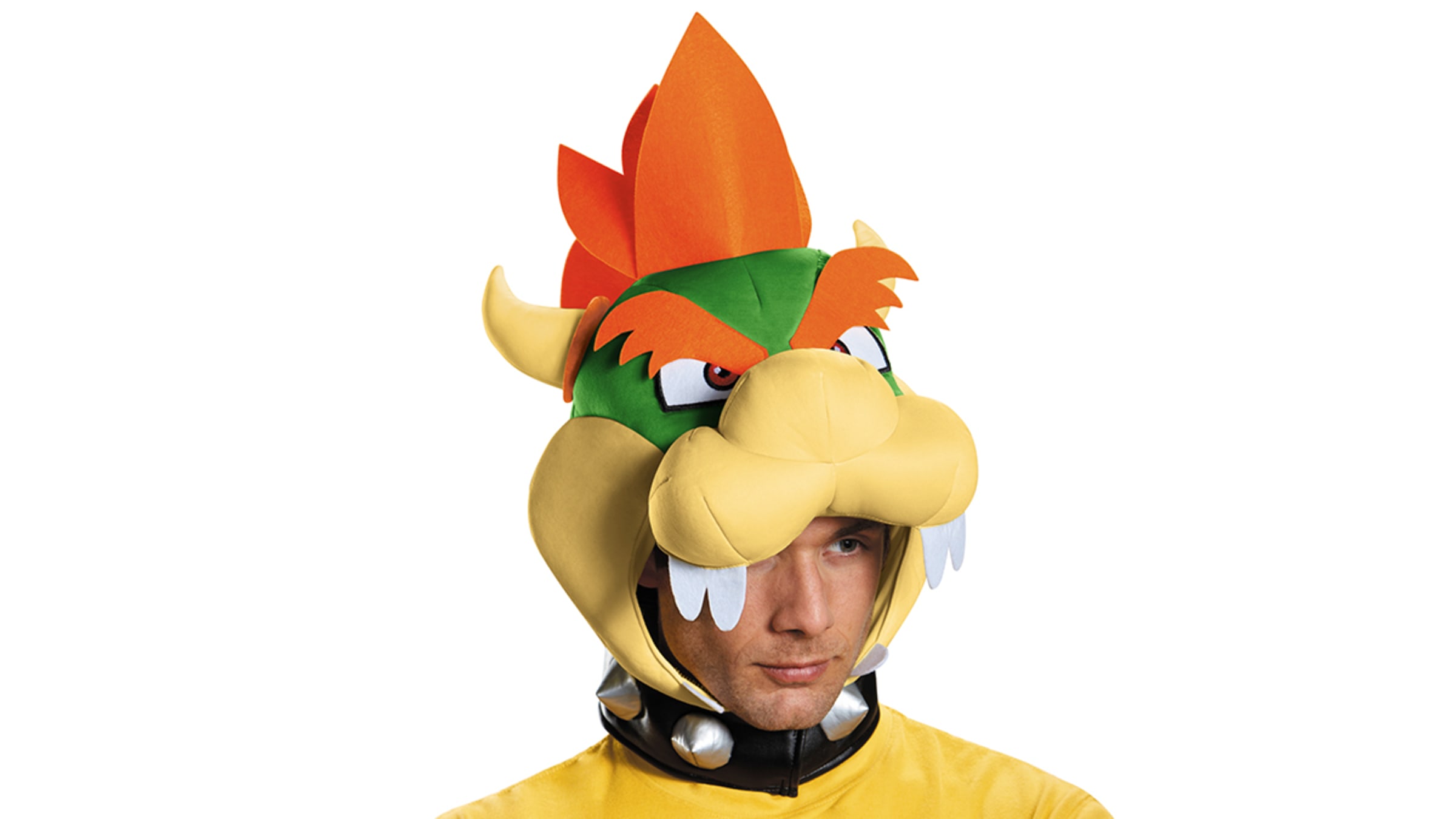 Super Mario™ - Adult Costume Bowser Headpiece - Nintendo Official Site