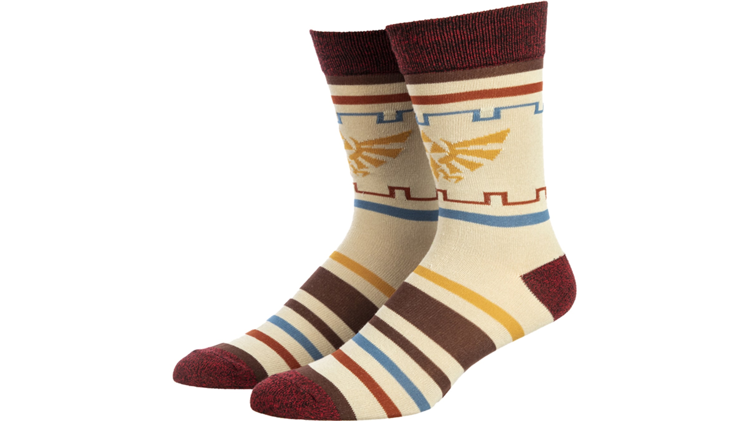 The Legend of Zelda Royal Crest Socks - Nintendo Official Site