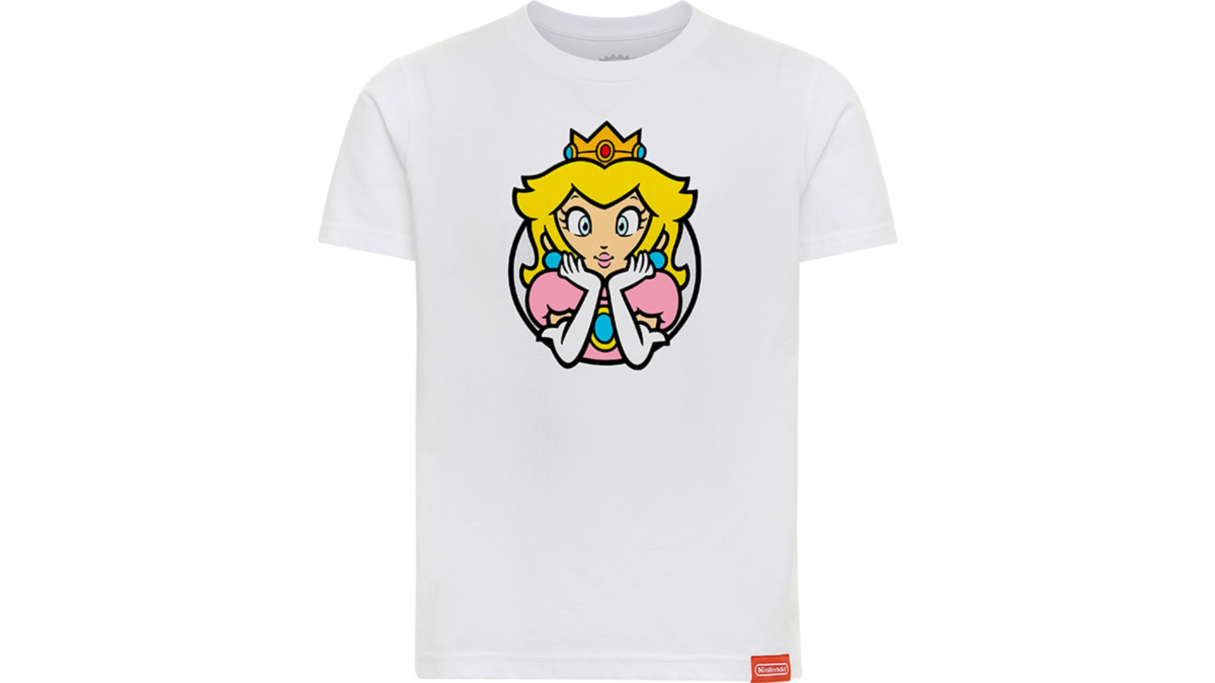 Royal Peach - Youth Comfy T-Shirt - XL - Site Officiel Nintendo pour Canada