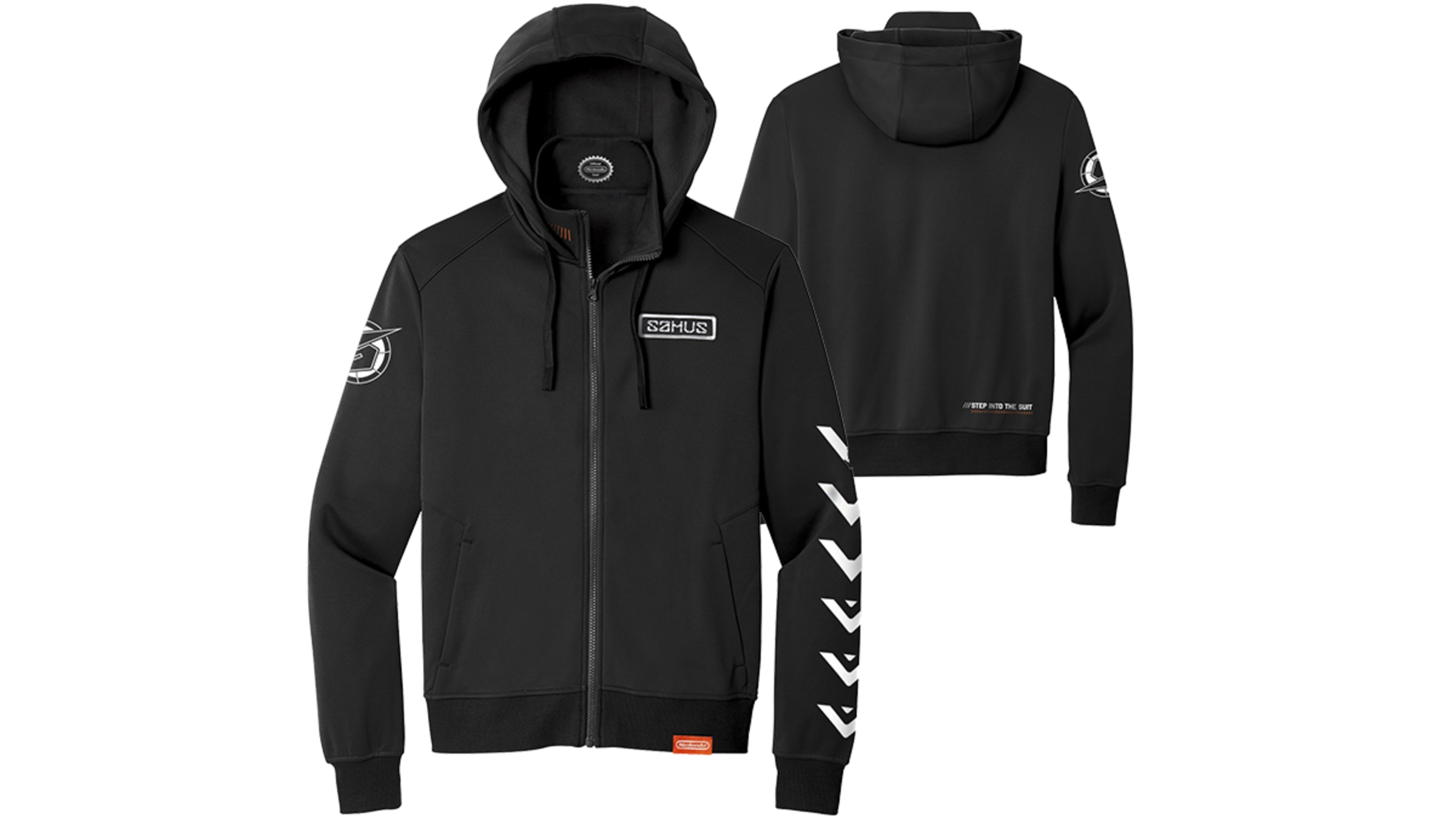 Metroid Prime Remastered – Hooded Tech Jacket - 3XL - Nintendo Official ...