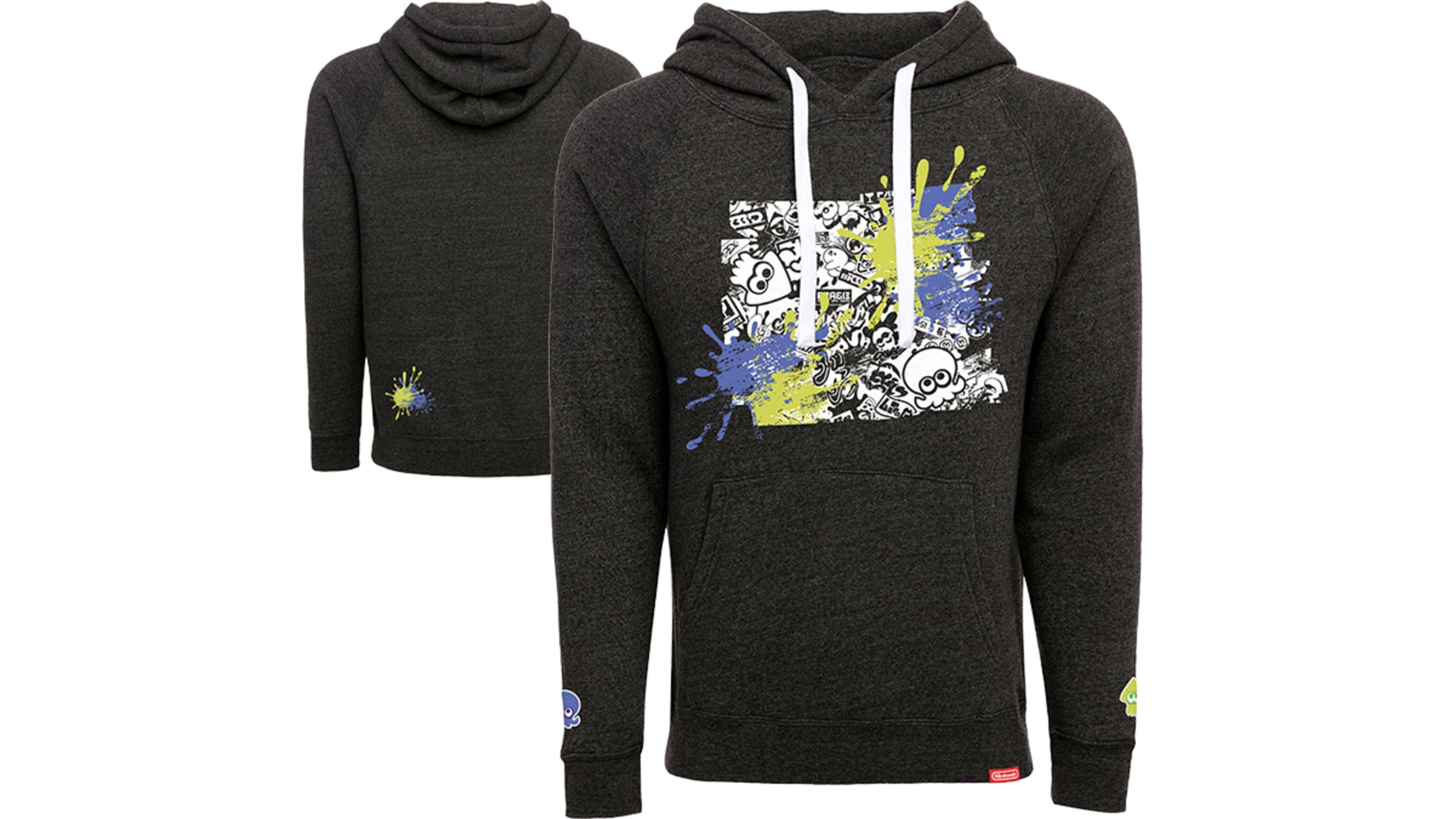 Splatoon™ 3 - Black Hoodie - Nintendo Official Site