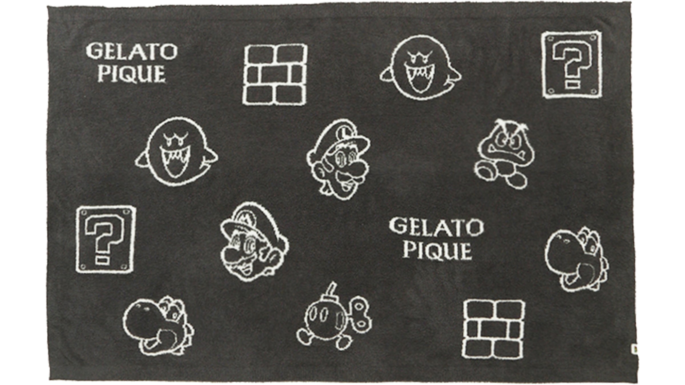 SUPER MARIO™ Baby Moco Jacquard Blanket - Nintendo Official Site