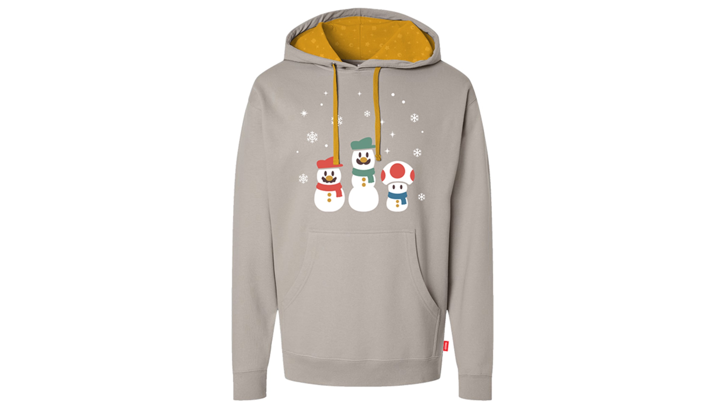 Super Mario™ - Wintery Hoodie - Nintendo Official Site