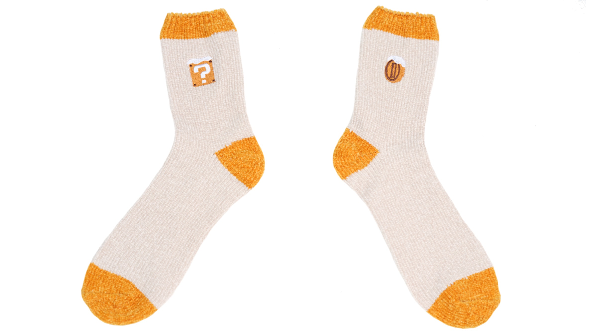 Winter Knit Cozy Socks - Nintendo Official Site