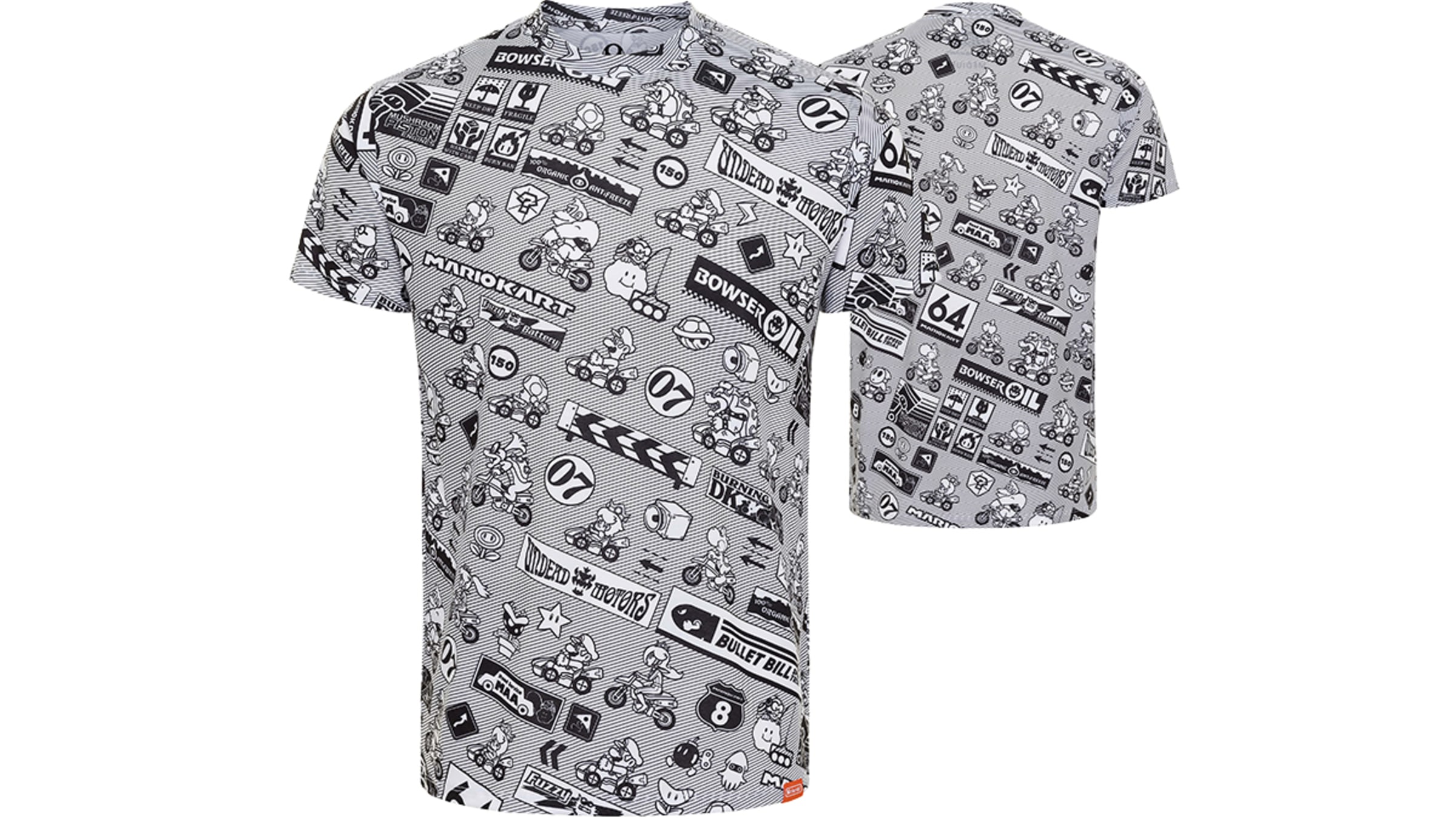 All Over Print Mario Kart™ Shirt - Nintendo Official Site