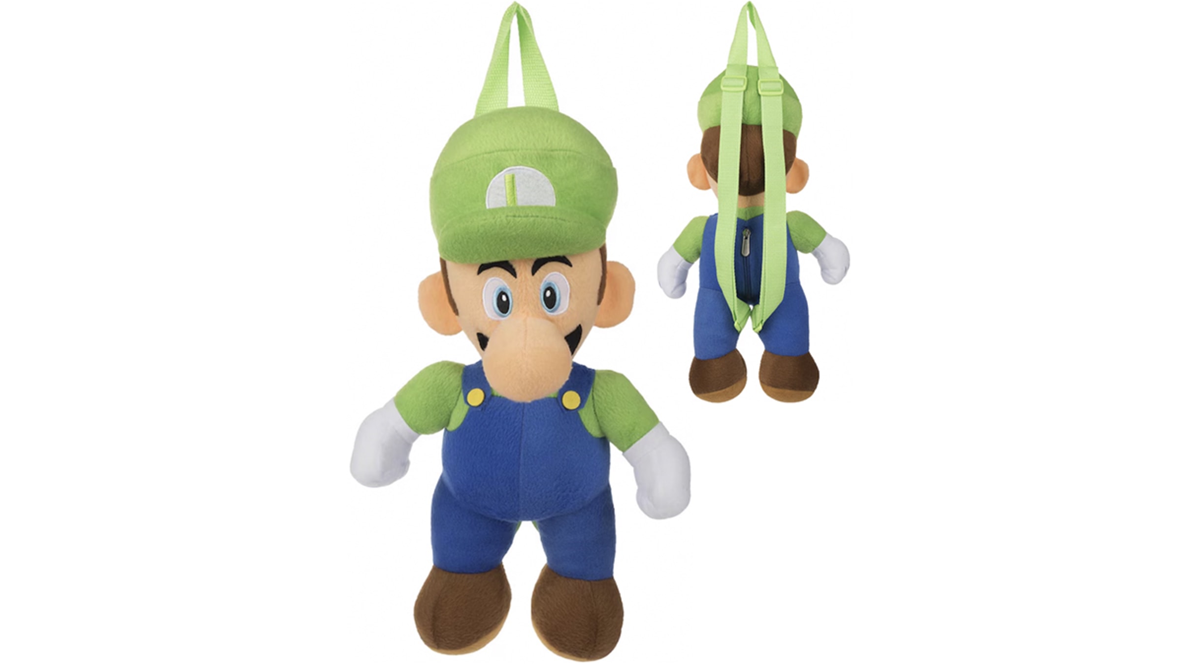 Super Mario™ - Luigi™ Figure Backpack - Nintendo Official Site
