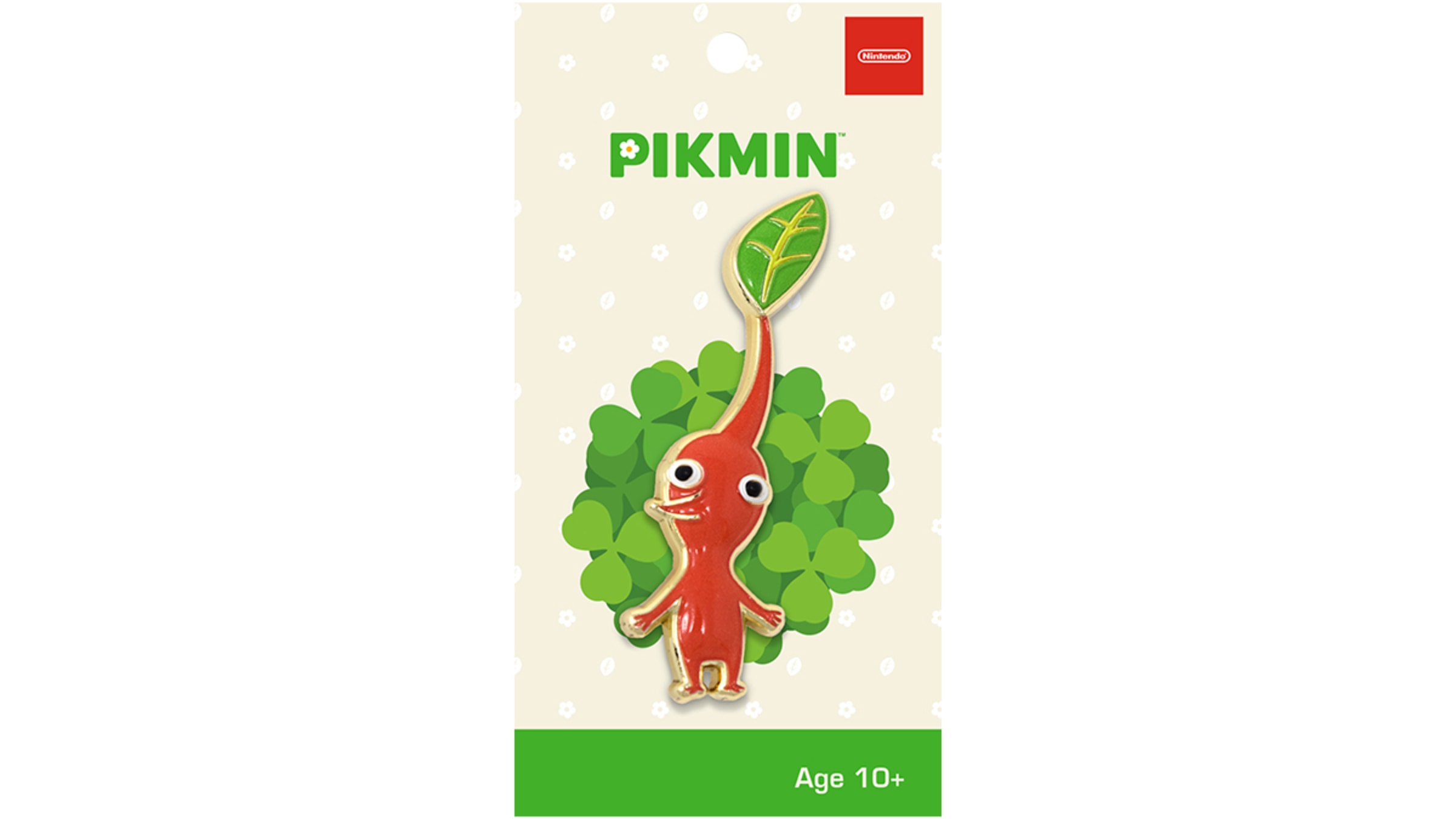 Pikmin™ Enamel Pin - Red Pikmin - Nintendo Official Site