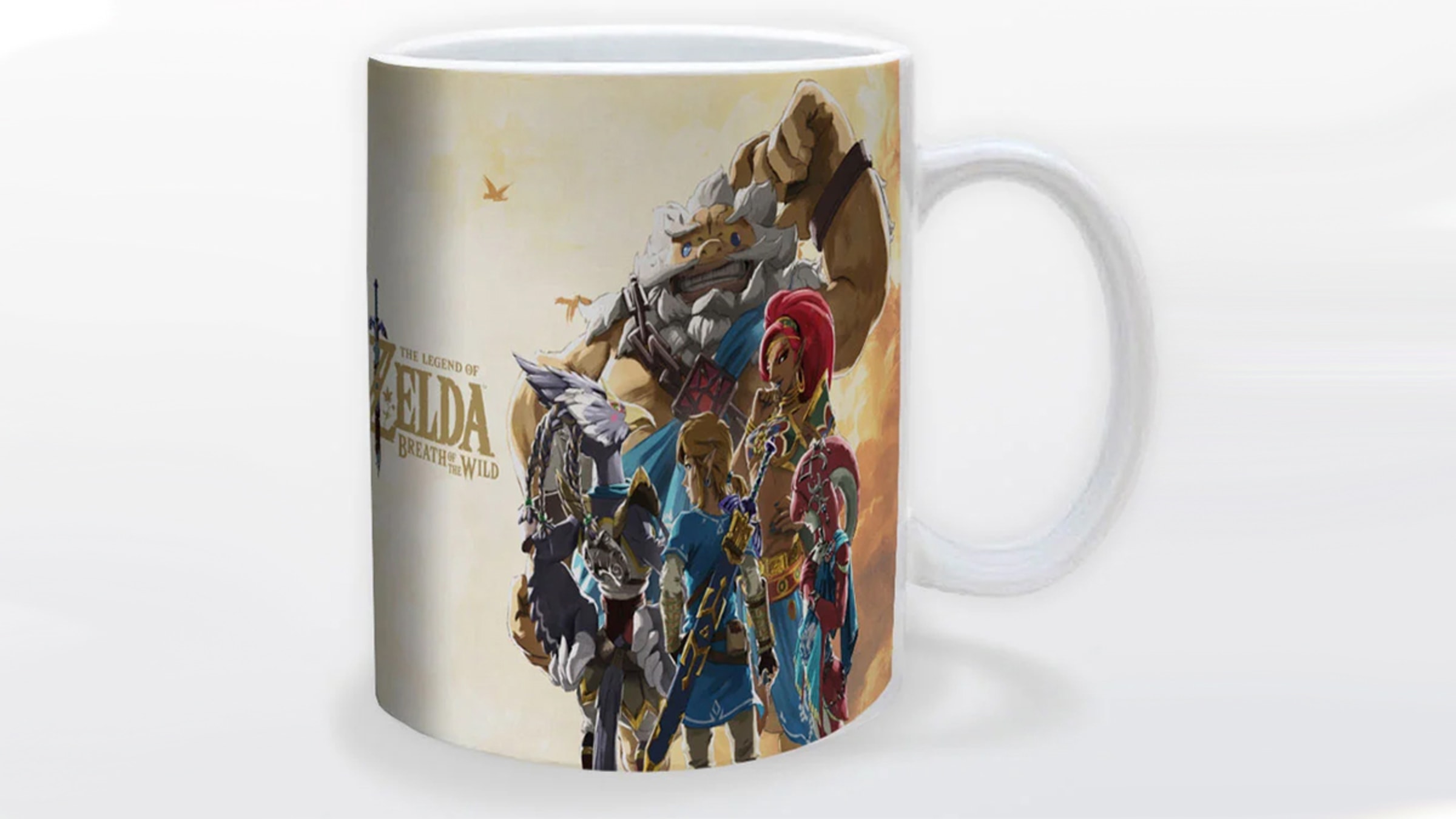 The Legend of Zelda: Breath of the Wild Champions Wraparound Mug ...