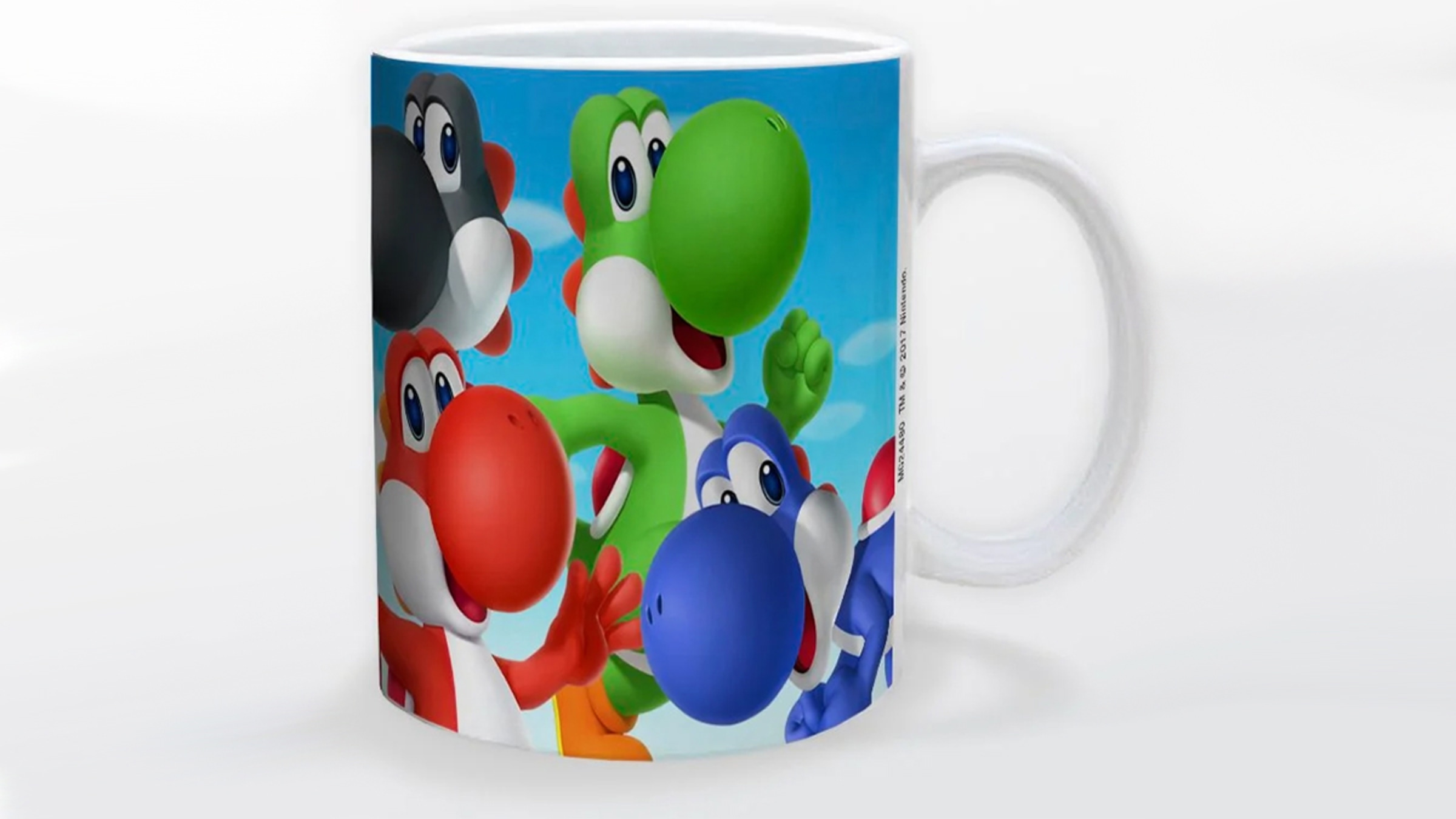 Yoshi Wraparound Mug - Nintendo Official Site