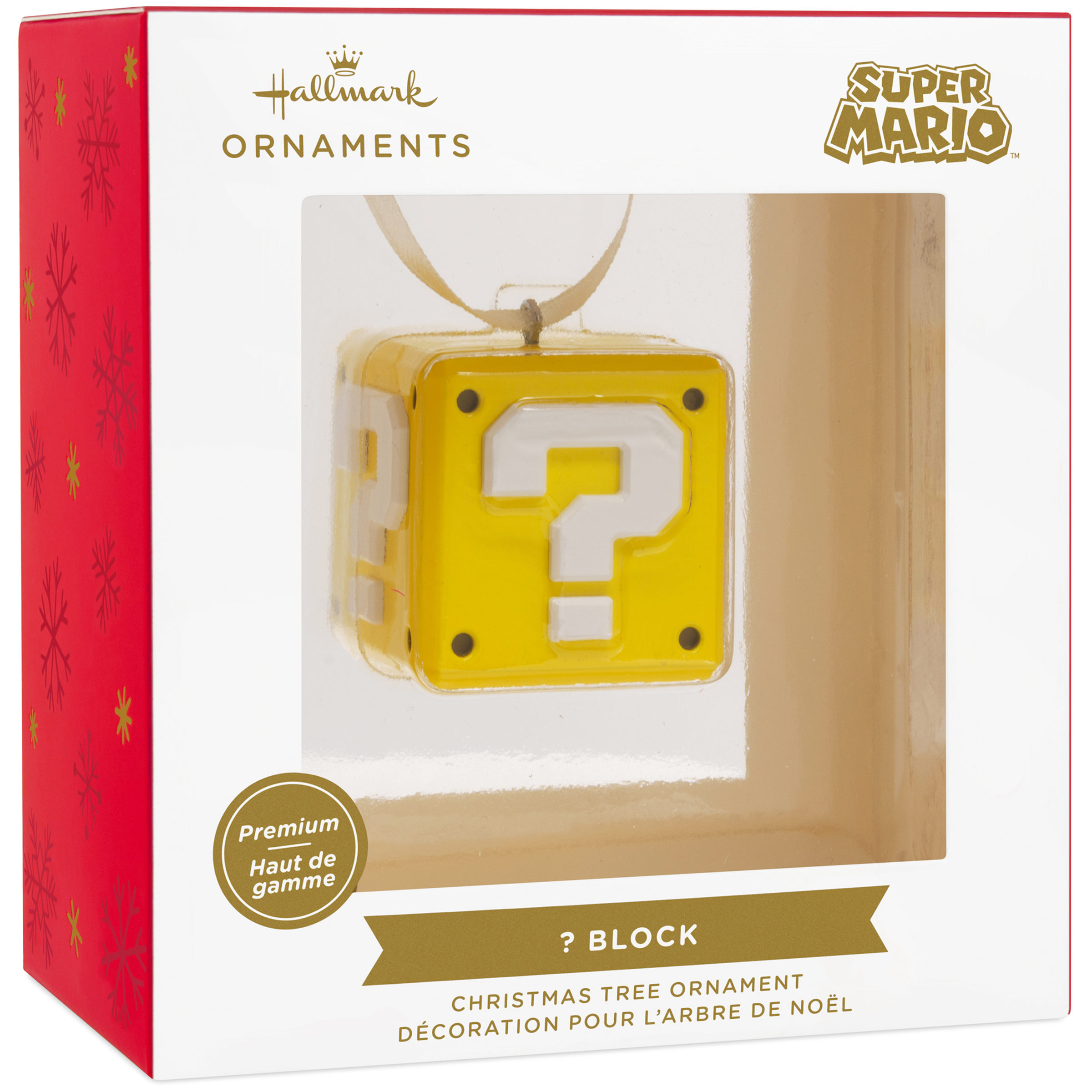 Hallmark Ornament Super Mario Question Block - Nintendo Official Site