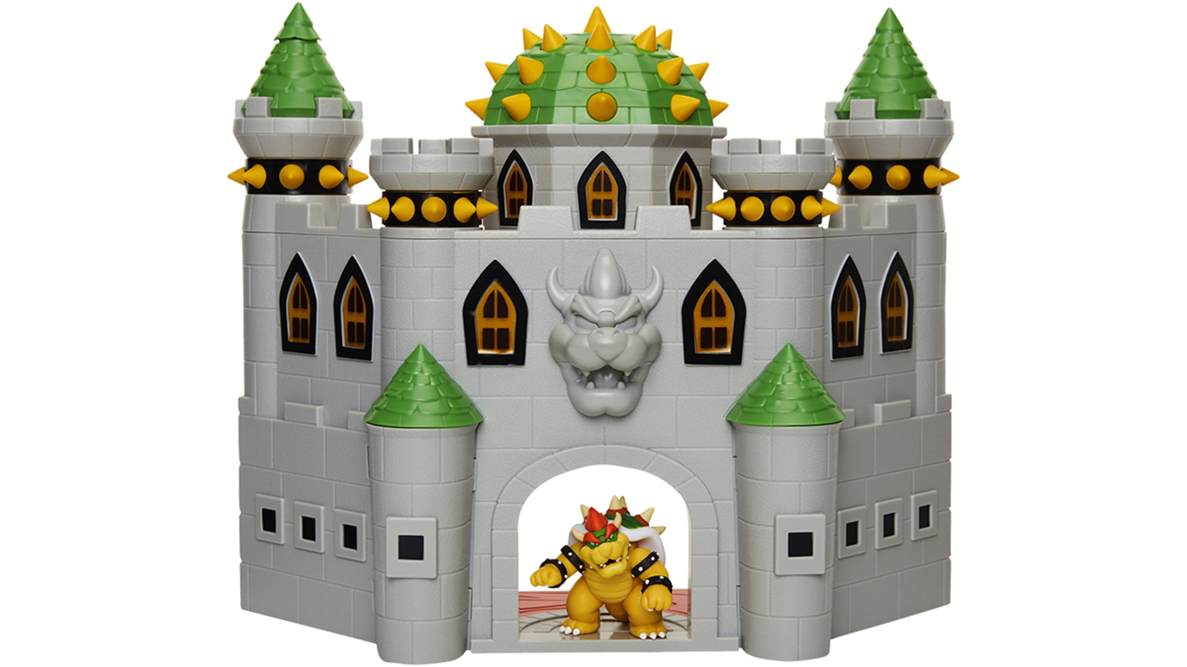 SUPER MARIO BROTHERS Bowser King Koopa Mcdonalds Happy Meal Jouet