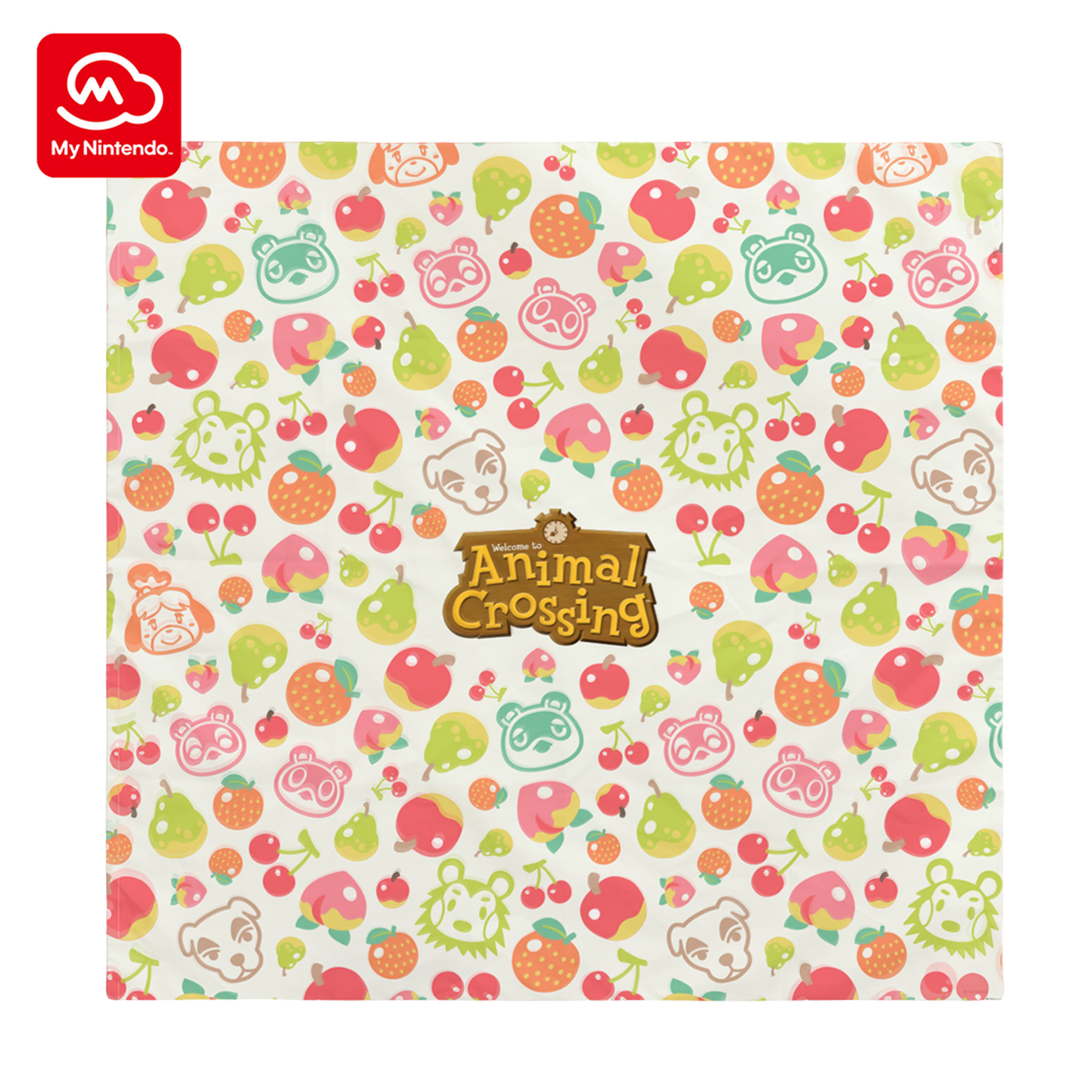 Animal Crossing™ - Colorful Bandana - Nintendo Official Site