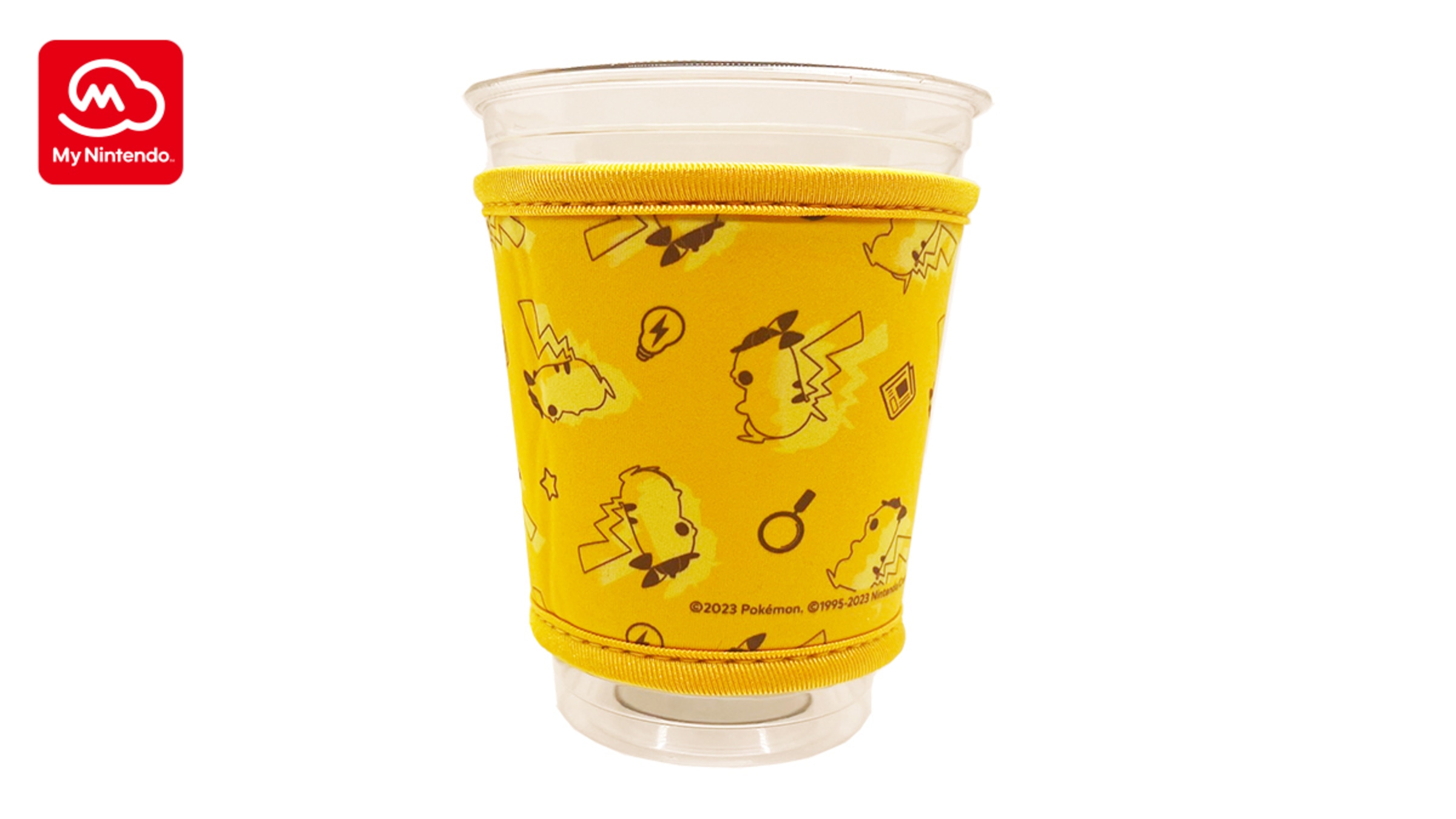 Detective Pikachu™ Returns Cup Cozy - Nintendo Official Site