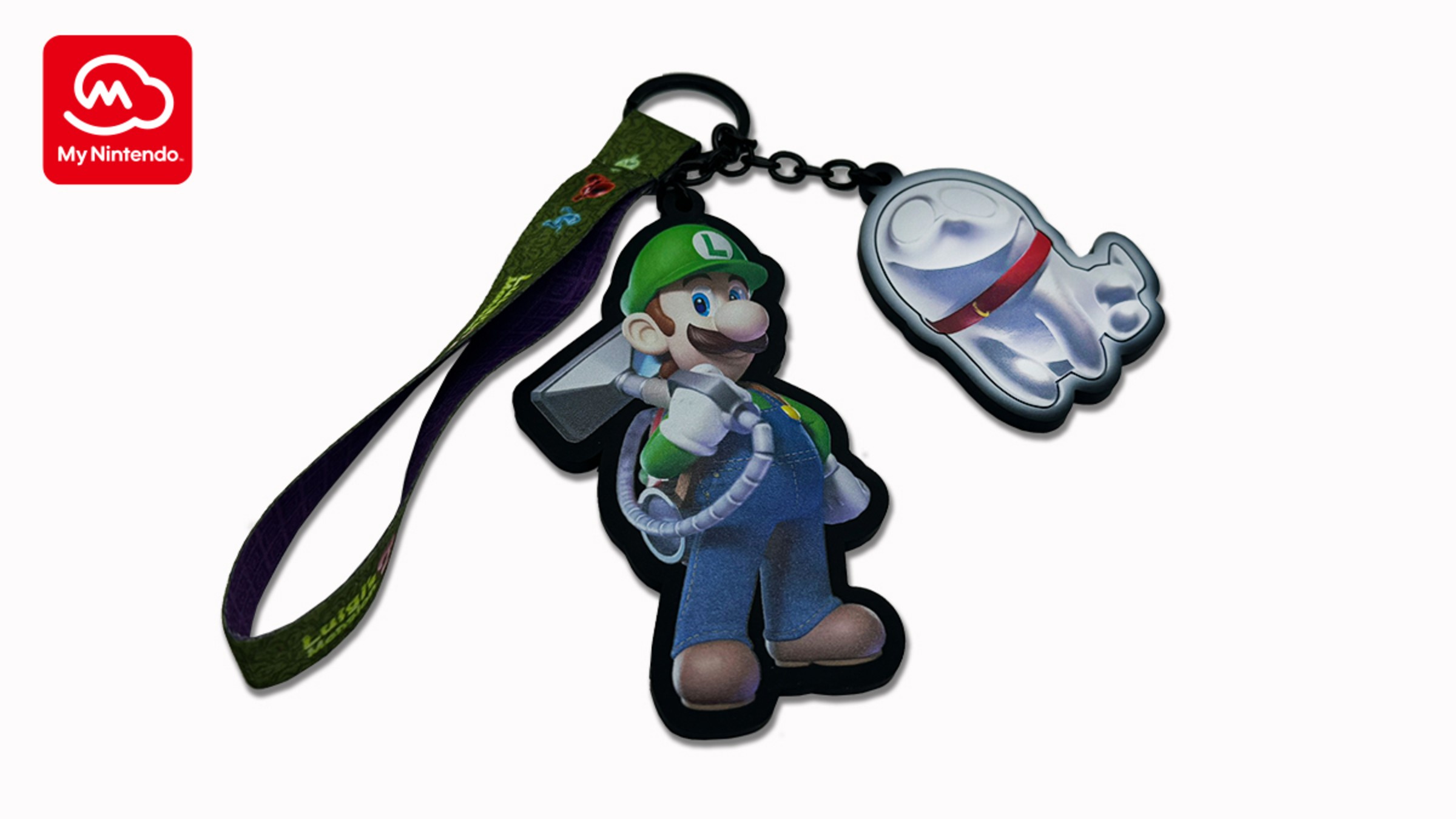 Luigi's Mansion™ 2 HD Double Keychain - Nintendo Official Site