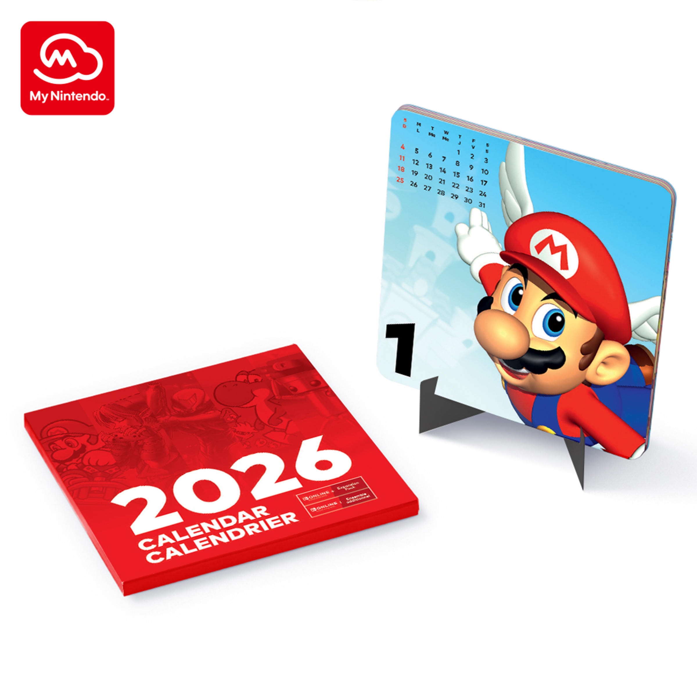Nintendo Switch Online Calendar 2026 (for Nintendo Switch Online ...