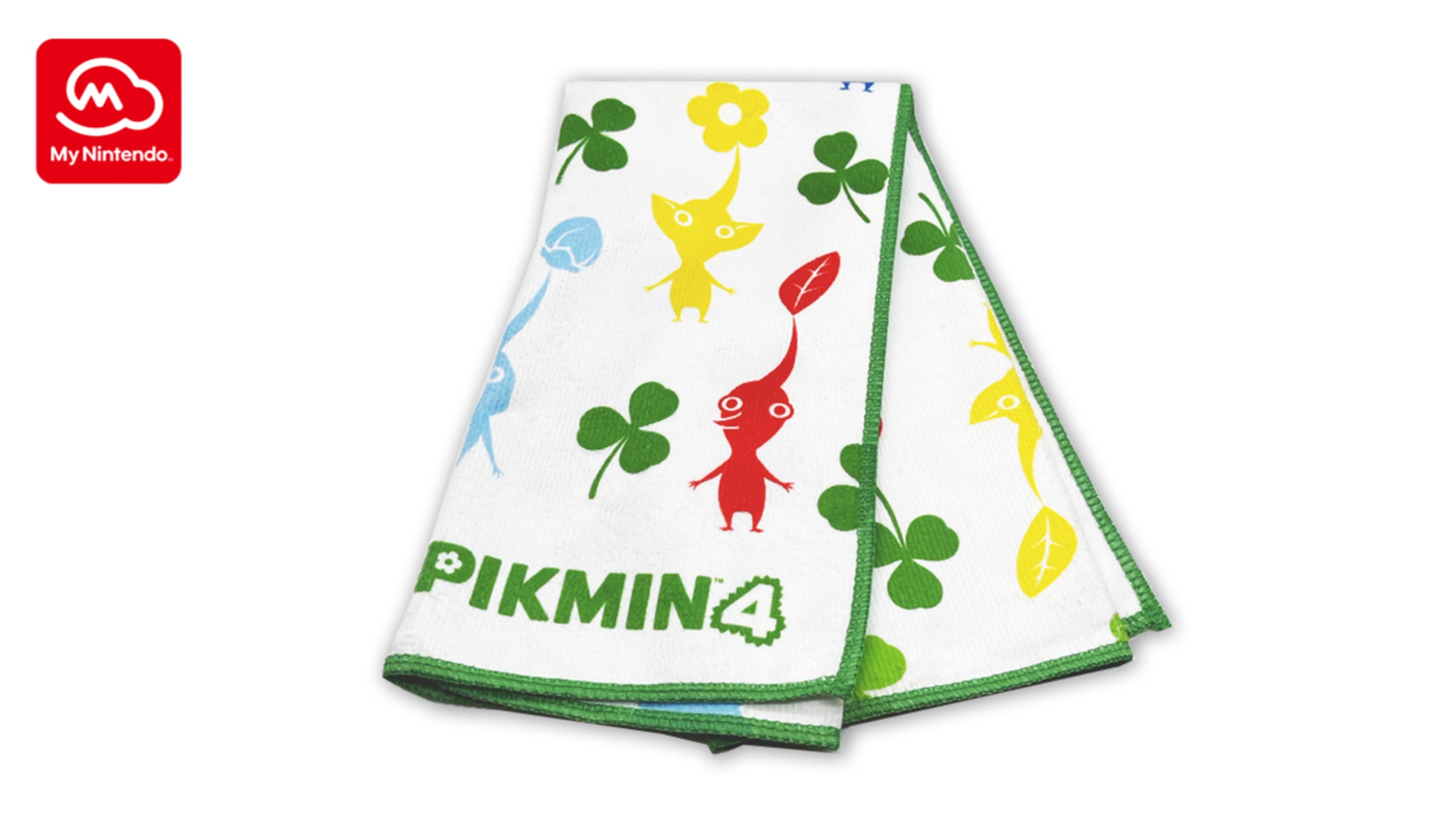 Pikmin™ 4 Kitchen Towel - Nintendo Official Site