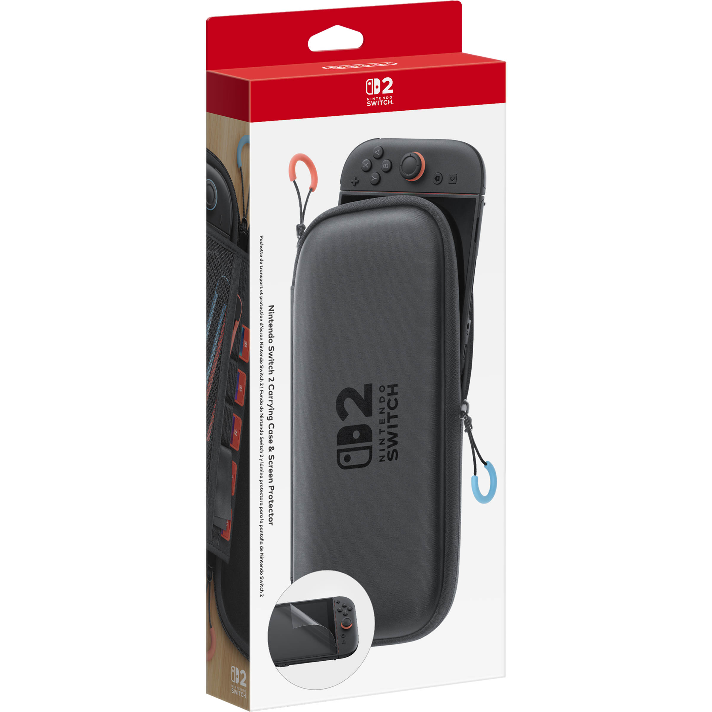 Nintendo Switch™ 2 Carrying Case & Screen Protector - Nintendo Official ...