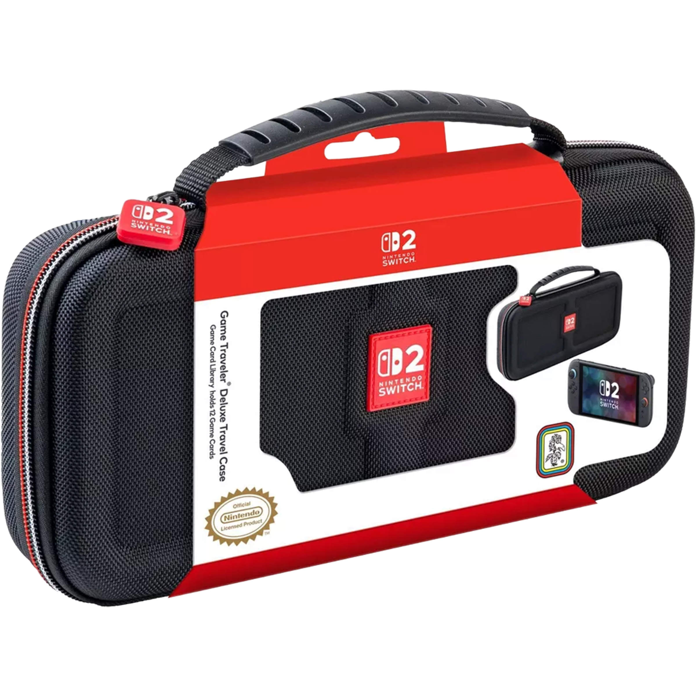 Nintendo Switch™ 2 Game Traveler Deluxe Travel Case - Nintendo Official ...