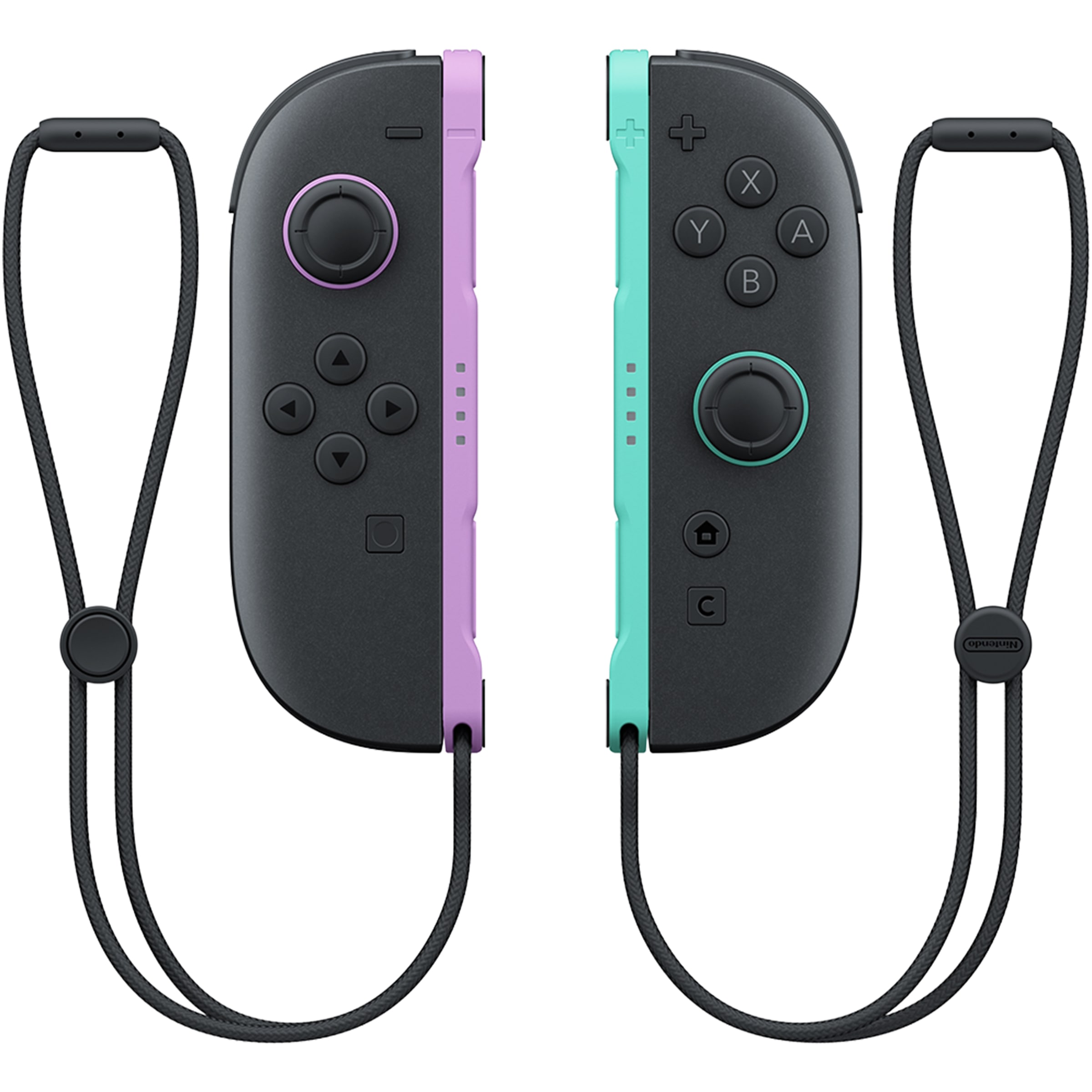 Joy-Con™ 2 (L)/(R) Light Purple / Light Green - Site Officiel Nintendo ...