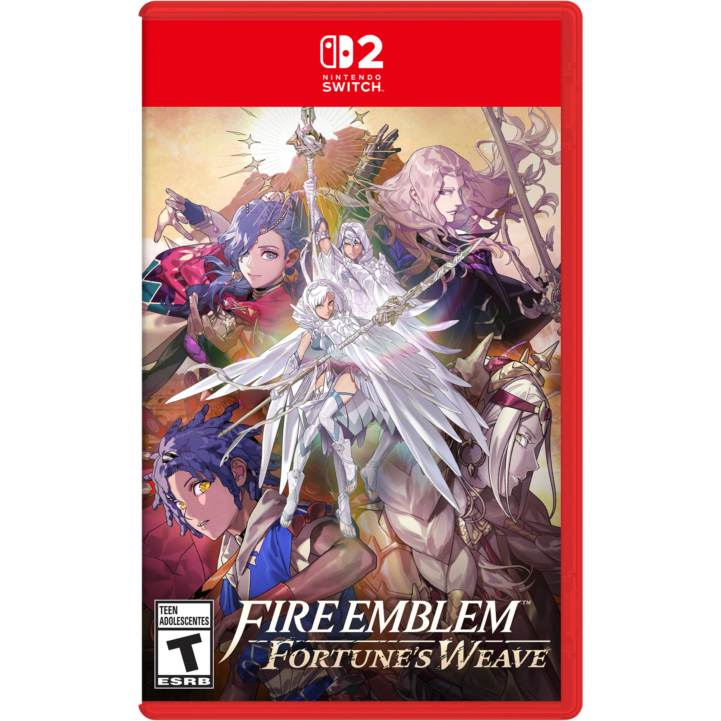 Fire Emblem: Fortune's Weave – Nintendo Switch 2 (Physical Copy ...