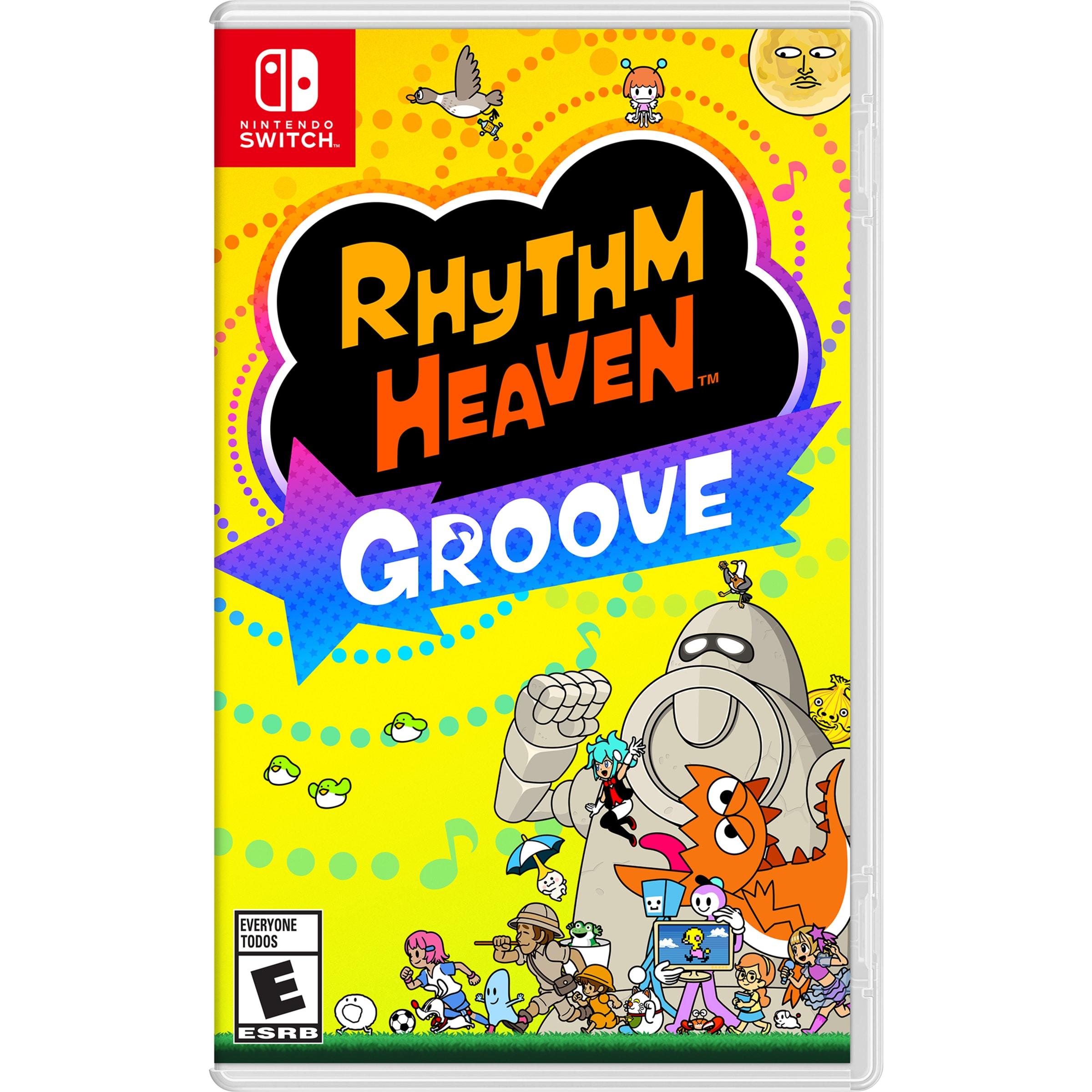 Rhythm Heaven Groove – Nintendo Switch (Physical Copy) - Nintendo ...