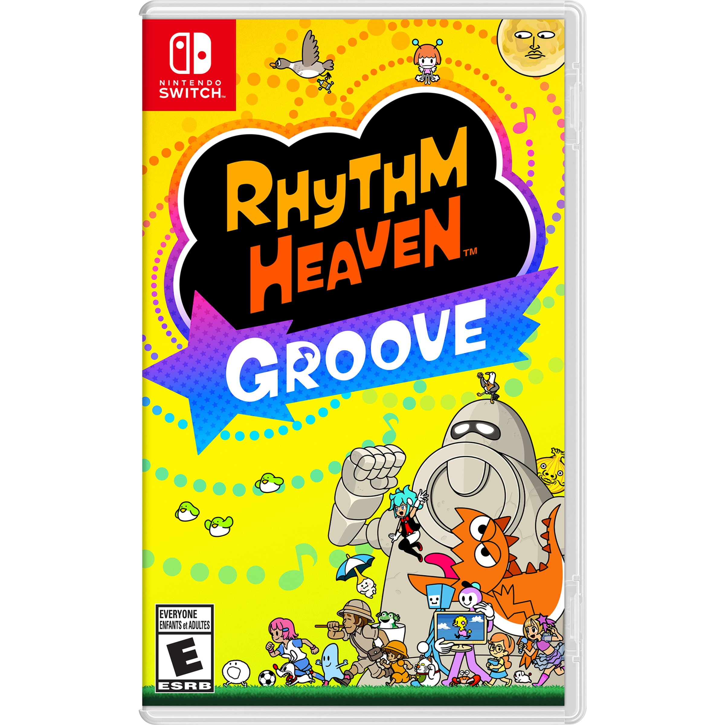 Rhythm Heaven™ Groove - Site Officiel Nintendo pour Canada
