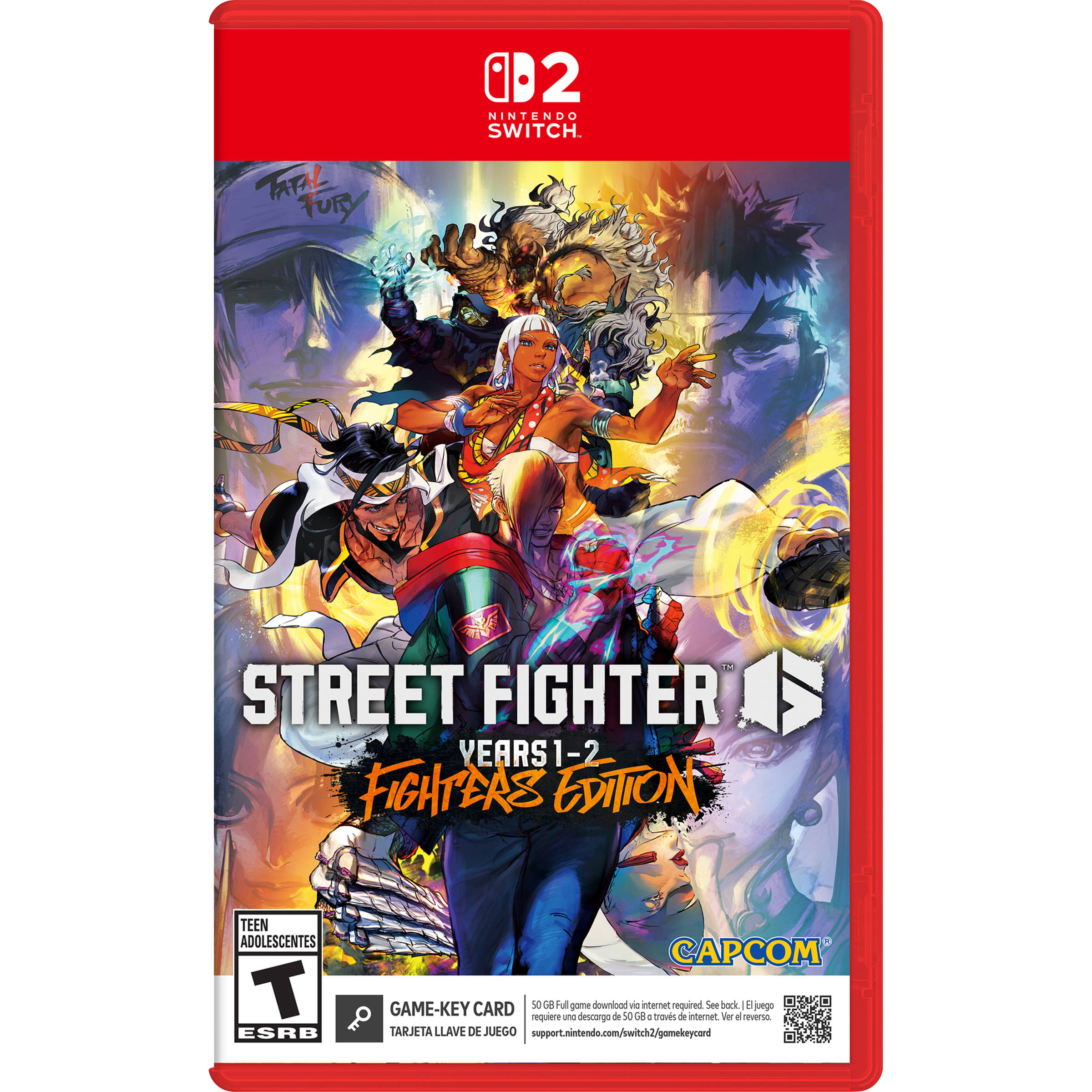 STREET FIGHTER™ 6 Year 1-2 Fighters Edition for Nintendo Switch 2 ...