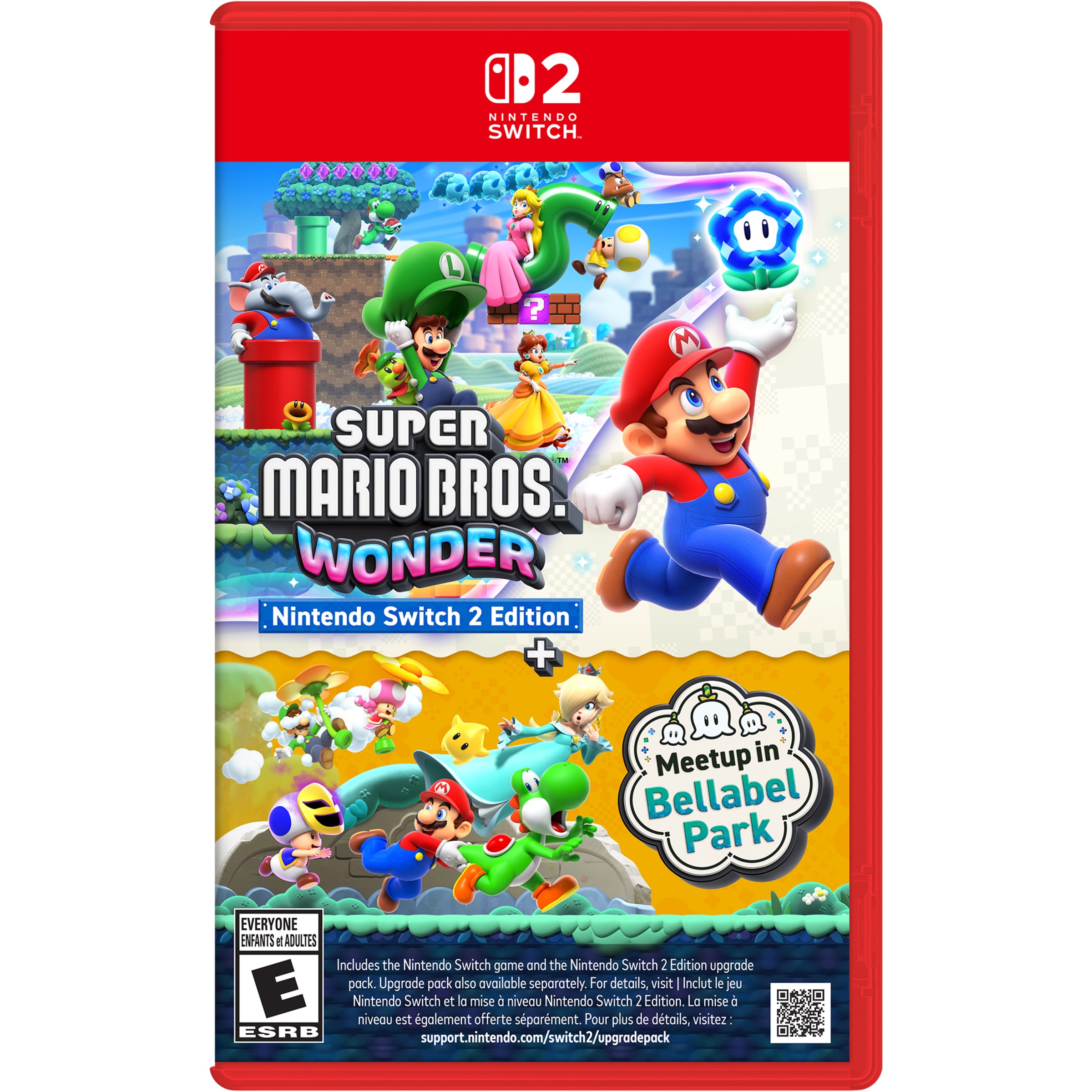 Super Mario Bros.™ Wonder - Nintendo Switch 2 + Meetup in Bellabel Park ...
