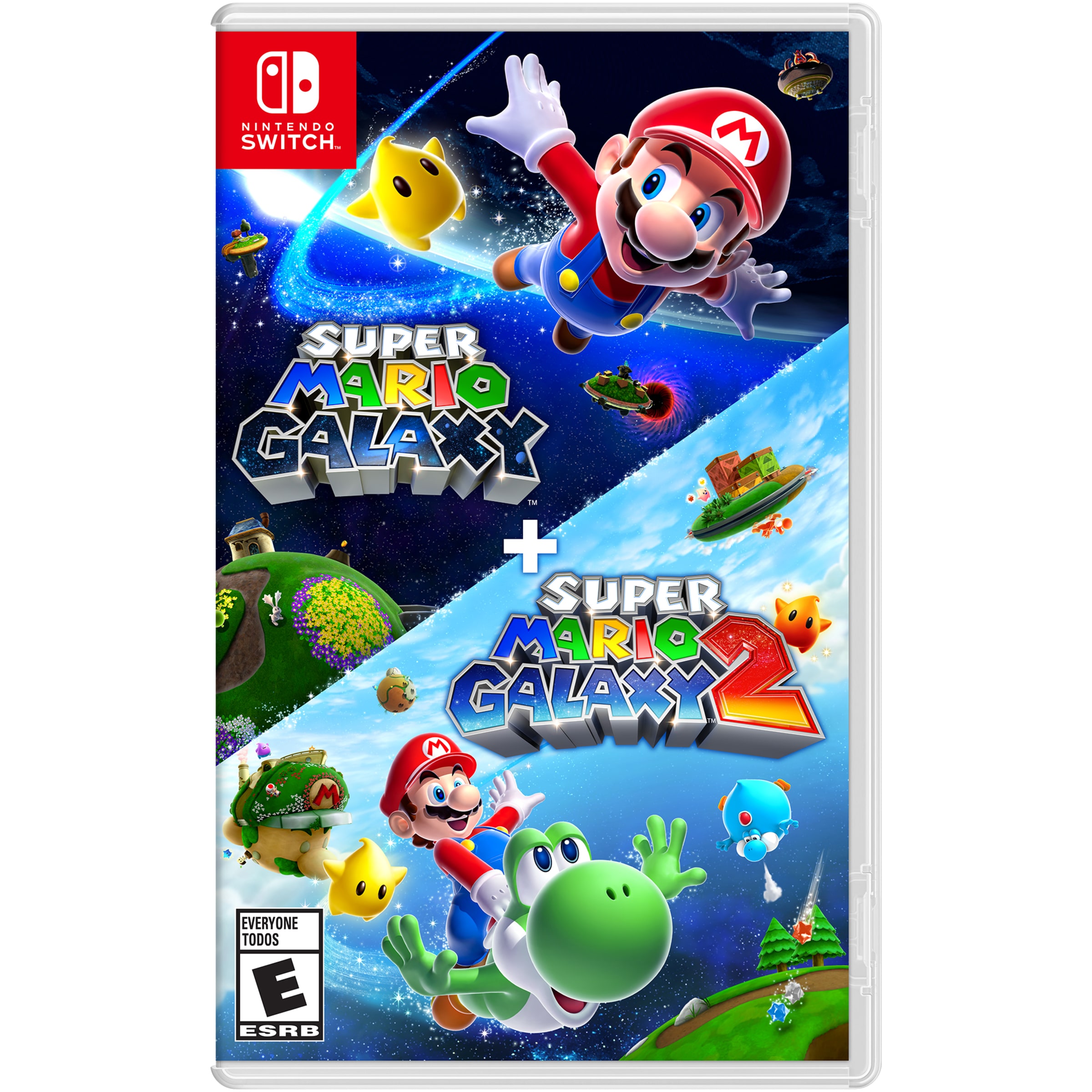 Super Mario Galaxy + Super Mario Galaxy 2 – Nintendo Switch Exclusive ...