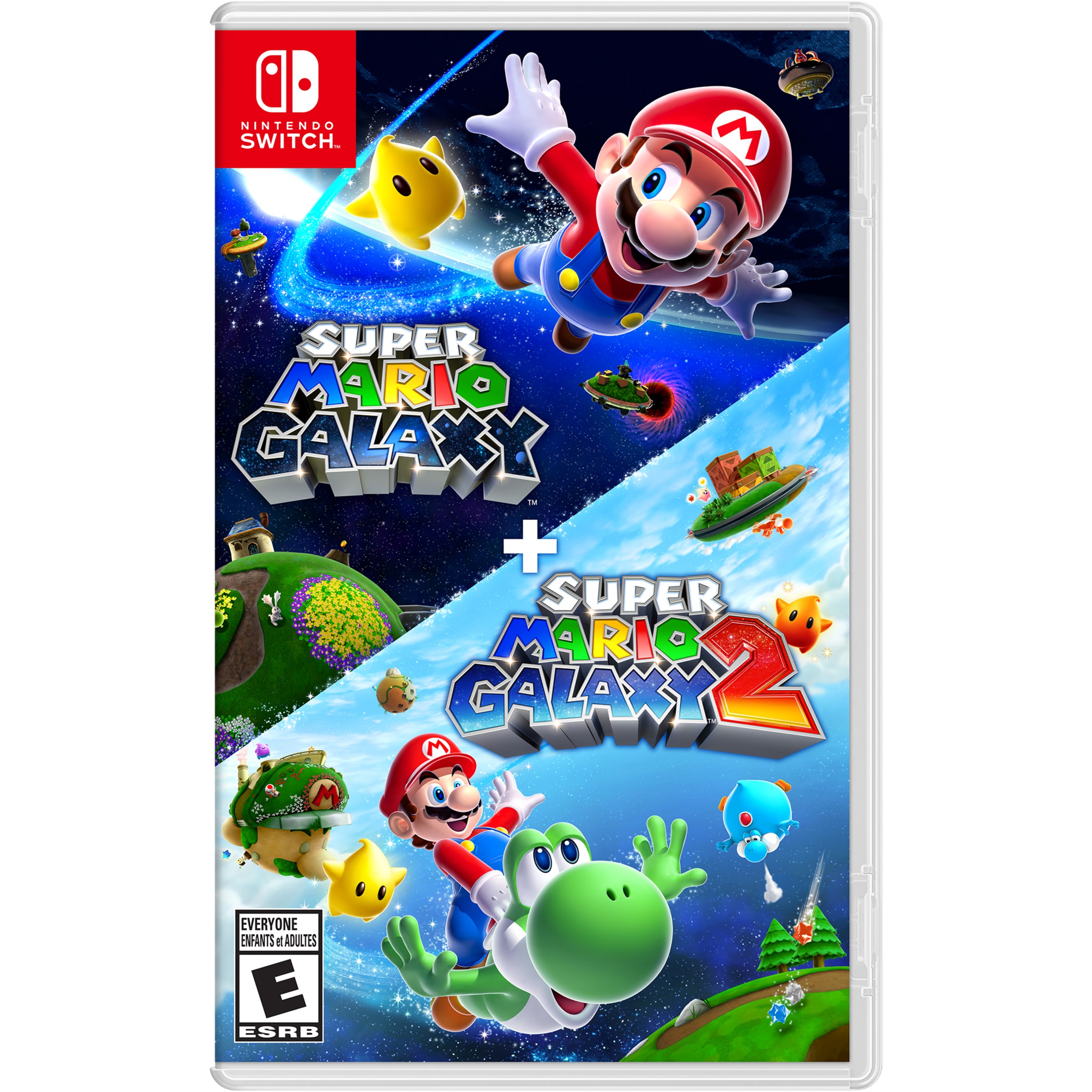 Super Mario Galaxy™ + Super Mario Galaxy™ 2 for Nintendo Switch ...