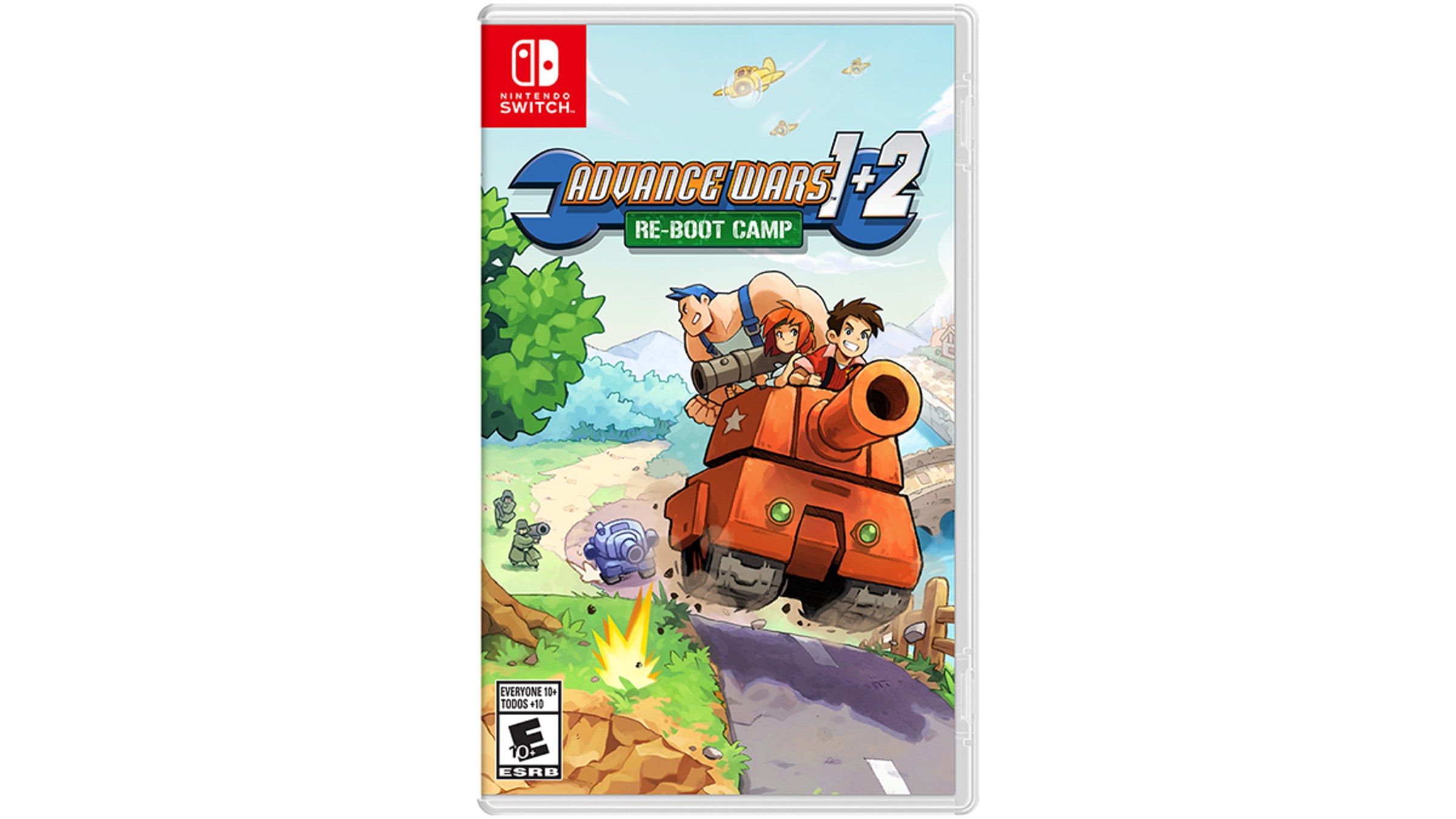 Advance Wars™ 1+2: Re-Boot Camp for Nintendo Switch - Nintendo Official ...