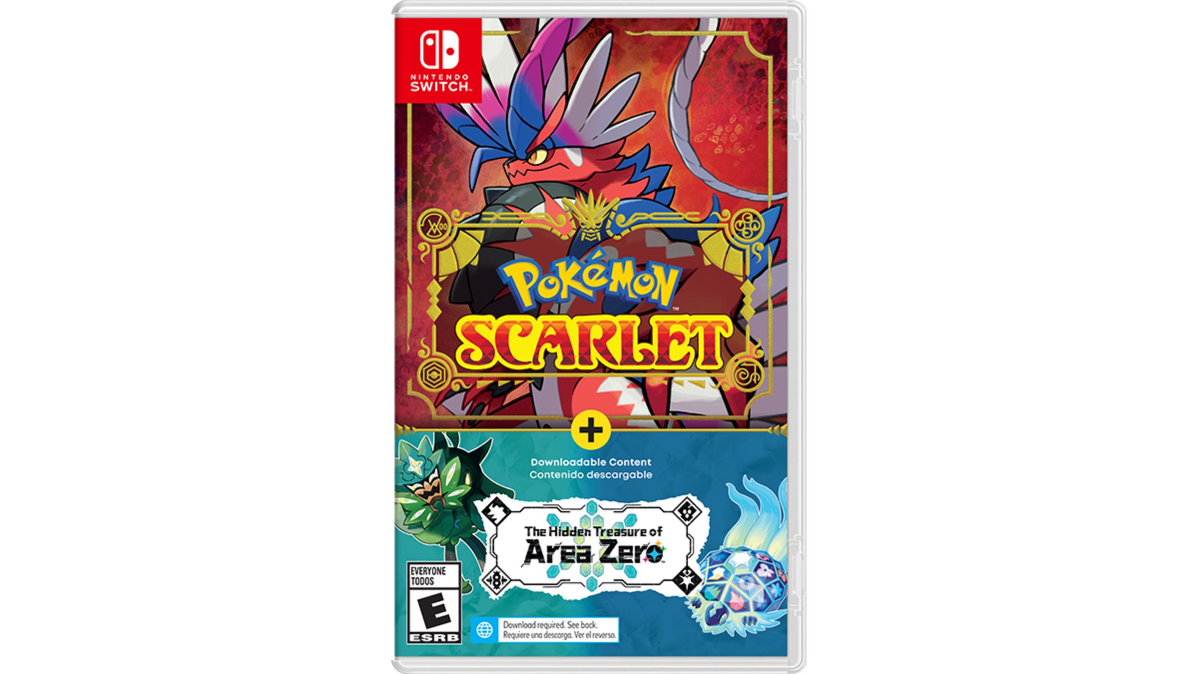 Pokémon™ Scarlet + The Hidden Treasure of Area Zero Bundle (Game+DLC ...