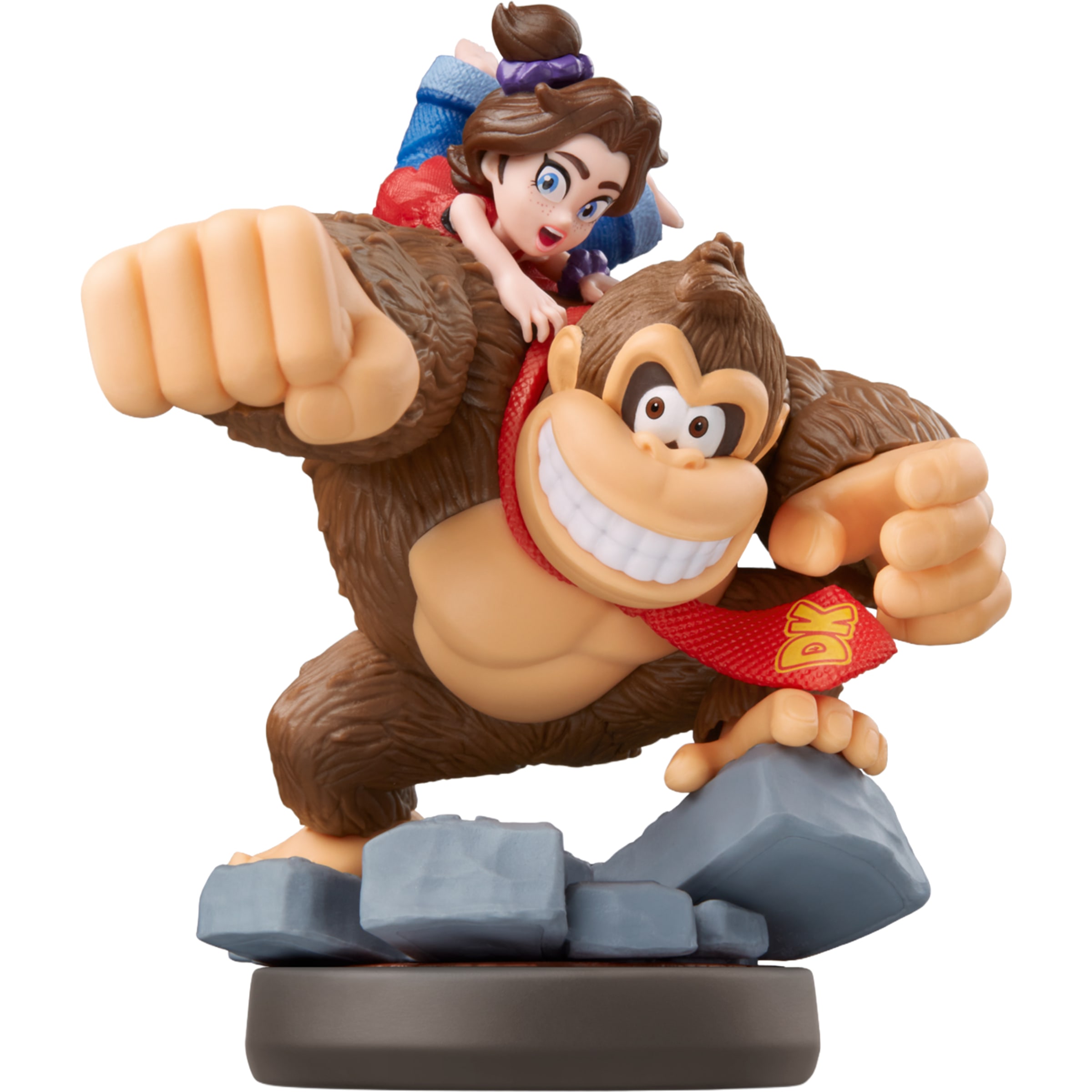 amiibo™ - Donkey Kong and Pauline: Donkey Kong™ Bananza Series ...