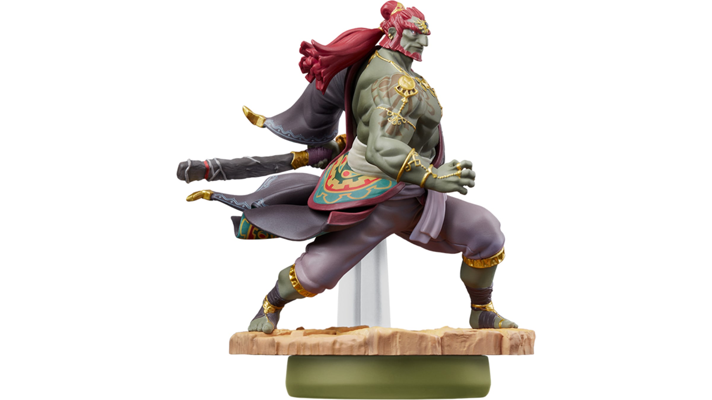 amiibo - Ganondorf - The Legend of Zelda™: Tears of the Kingdom ...