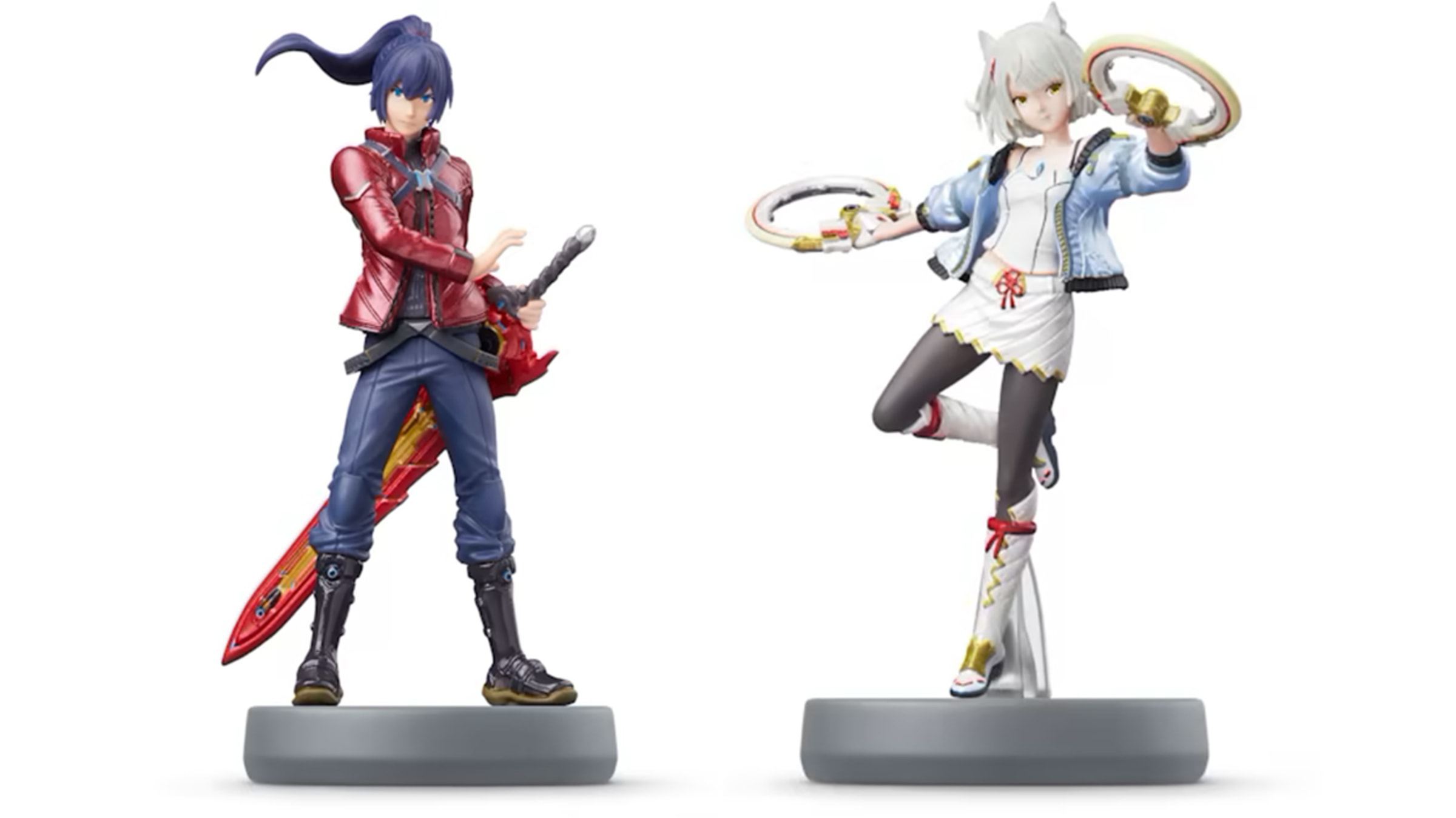amiibo™ - Noah + Mio 2-Pack - Xenoblade Chronicles™ 3 Series - Nintendo ...