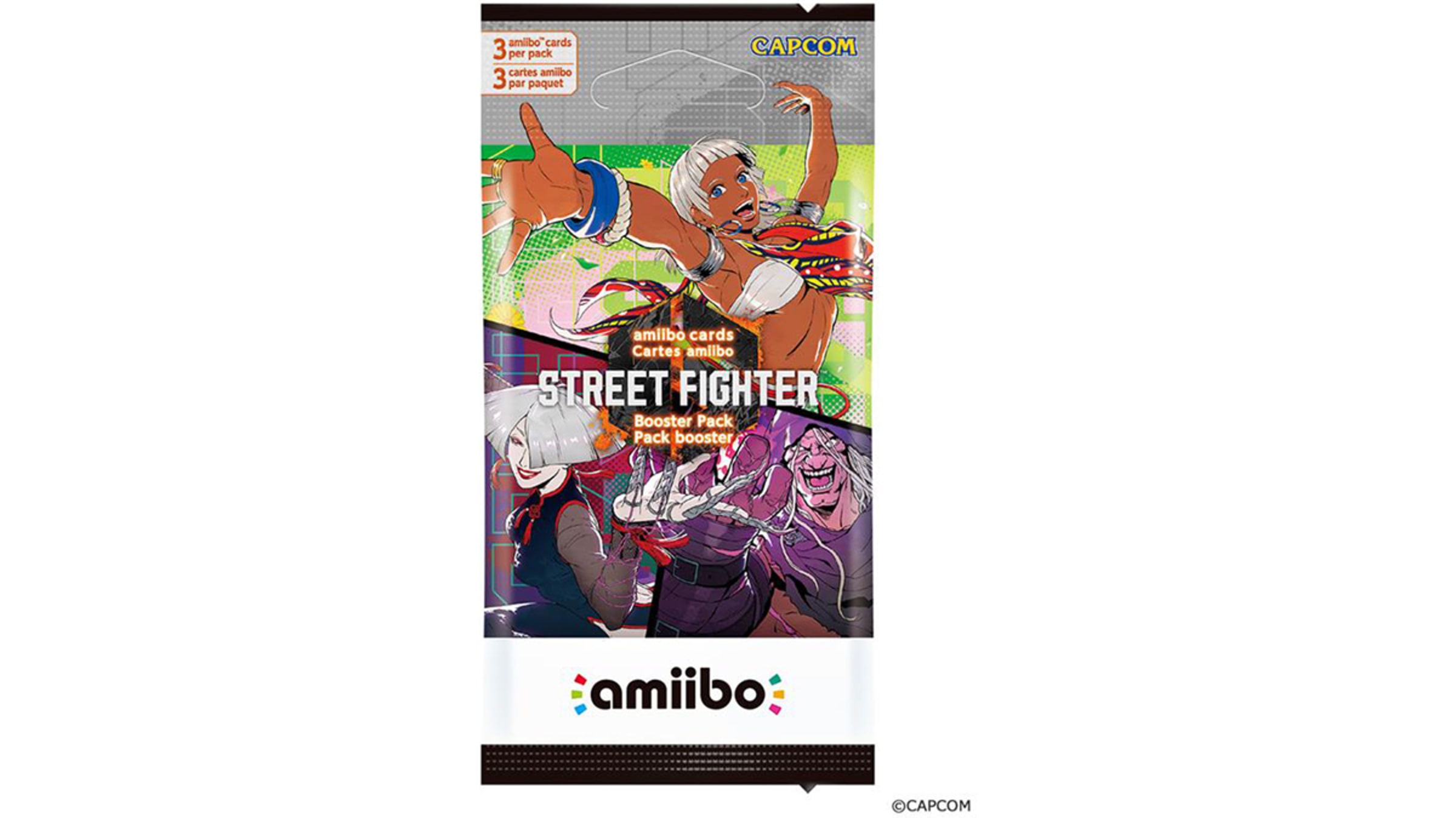 STREET FIGHTER 6 amiibo Card Series 2 Booster Pack - Nintendo Official Site