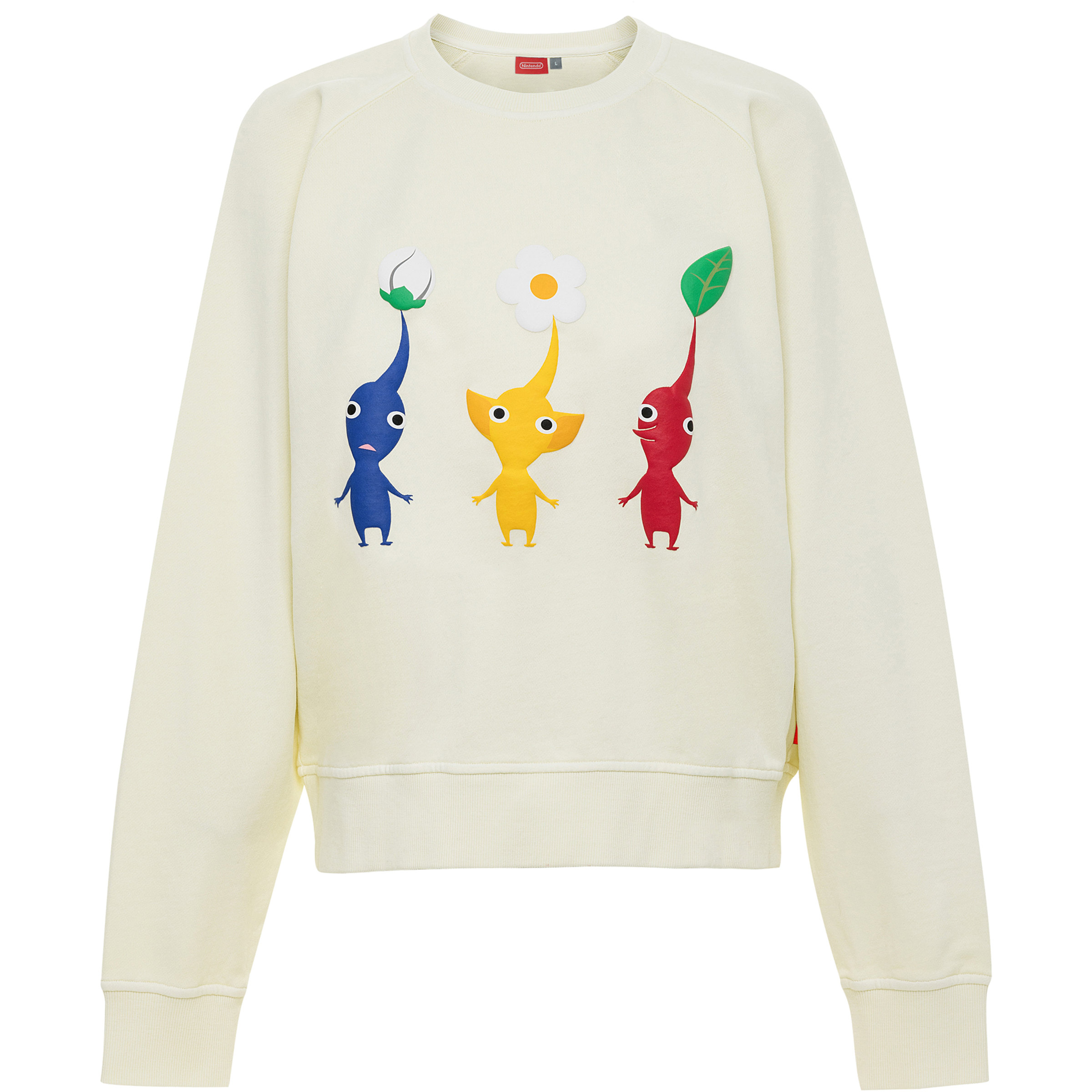 Pikmin™ Puffy Cropped Pullover - Nintendo Official Site
